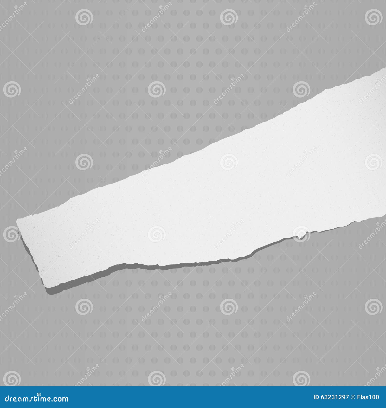 Old Gray Torn Paper Isolated Over Black Background. Torn Paper Edge ...