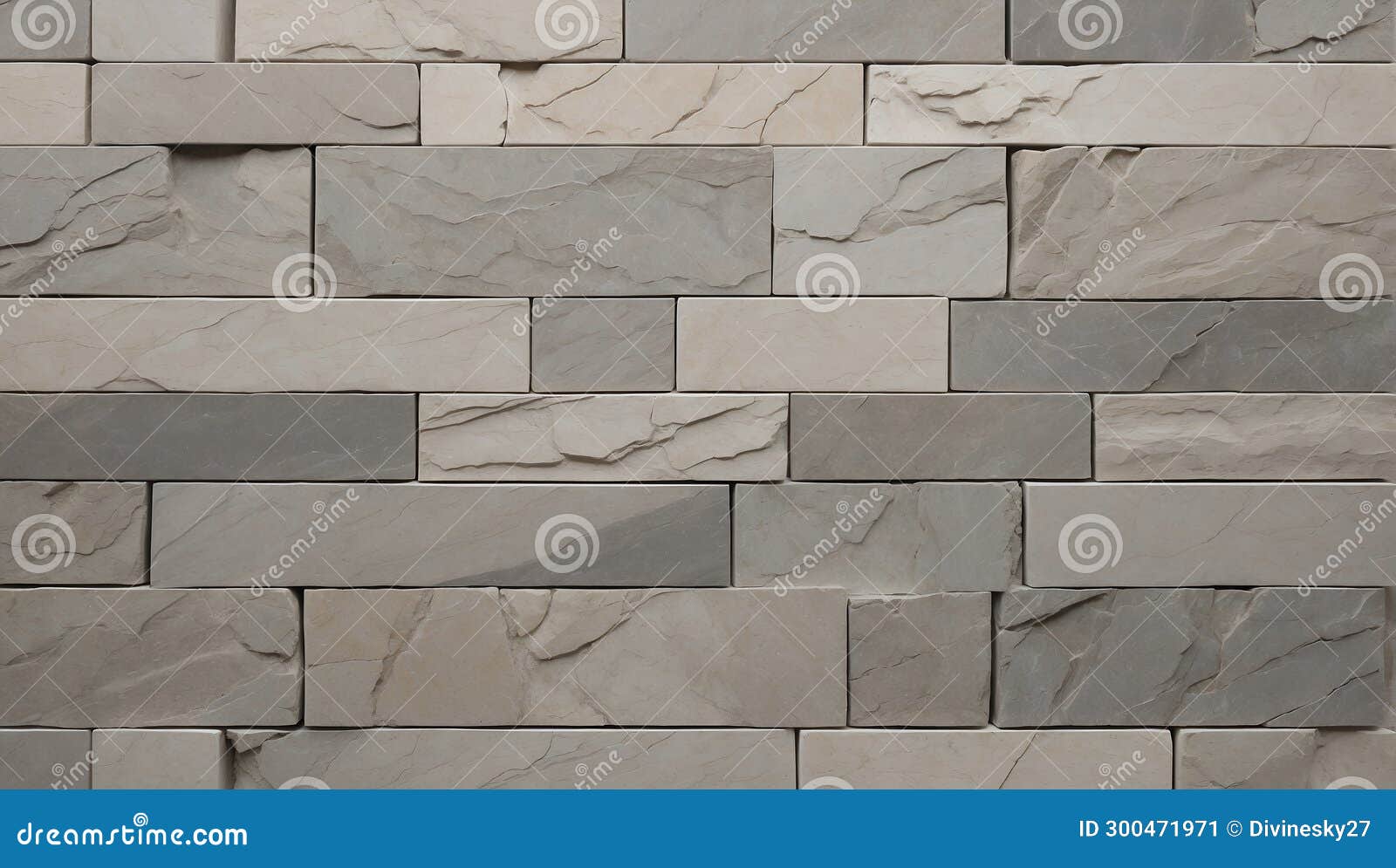 Gray Tranquility: Limestone Patterns Spectrum. AI Generate Stock ...