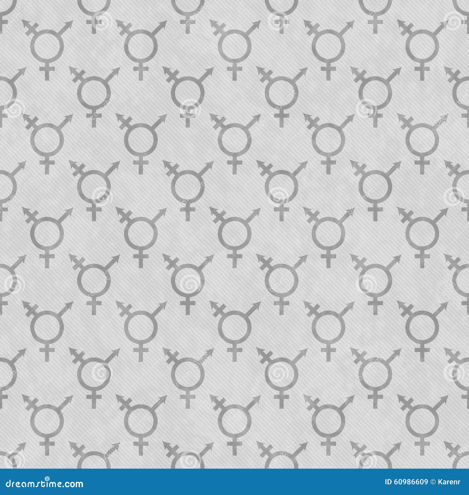 Gray Transgender Symbol Tile Pattern Repeat Background Stock ...