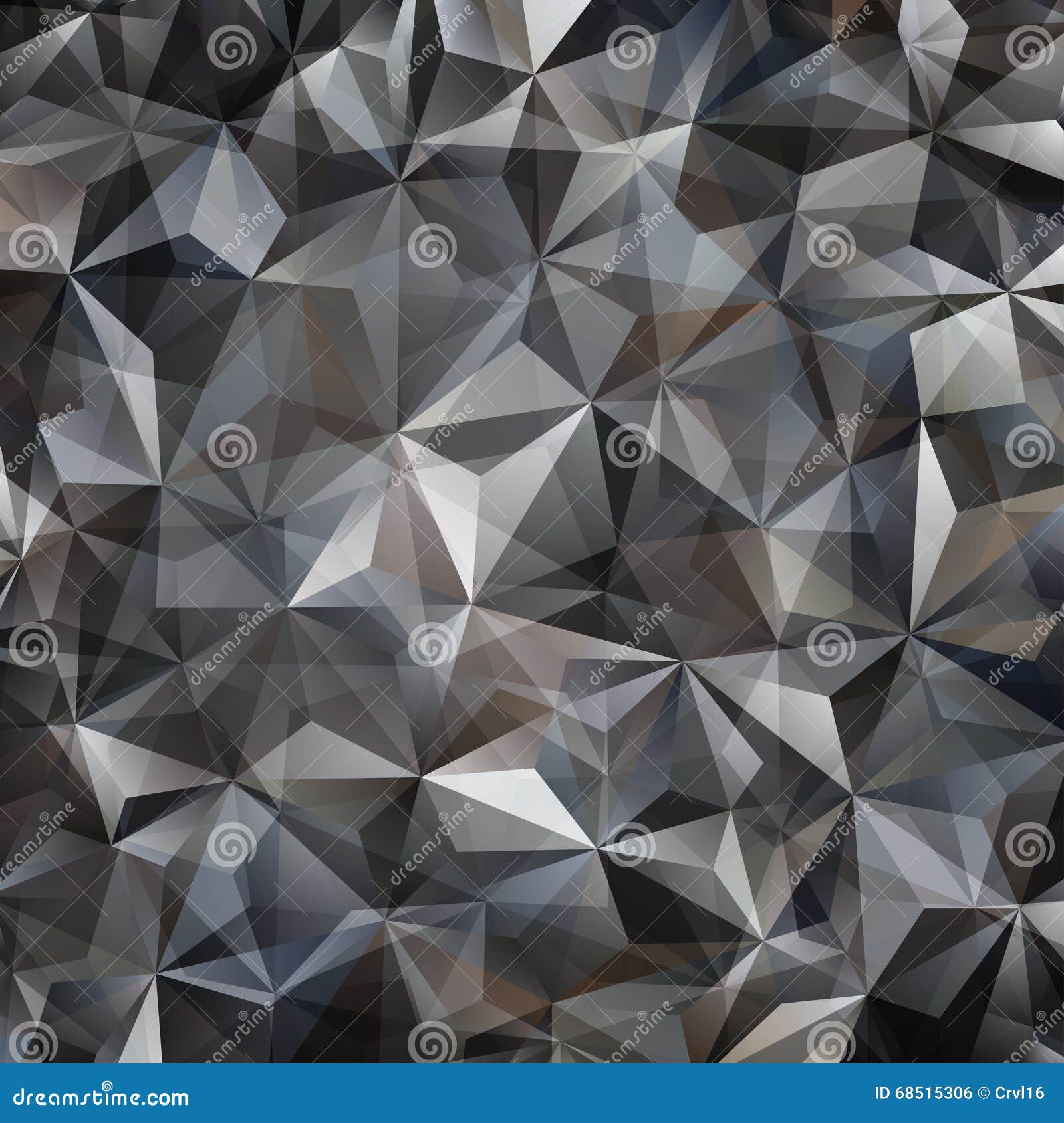 Gray Triangle Abstract Background Stock Vector - Illustration of cover ...