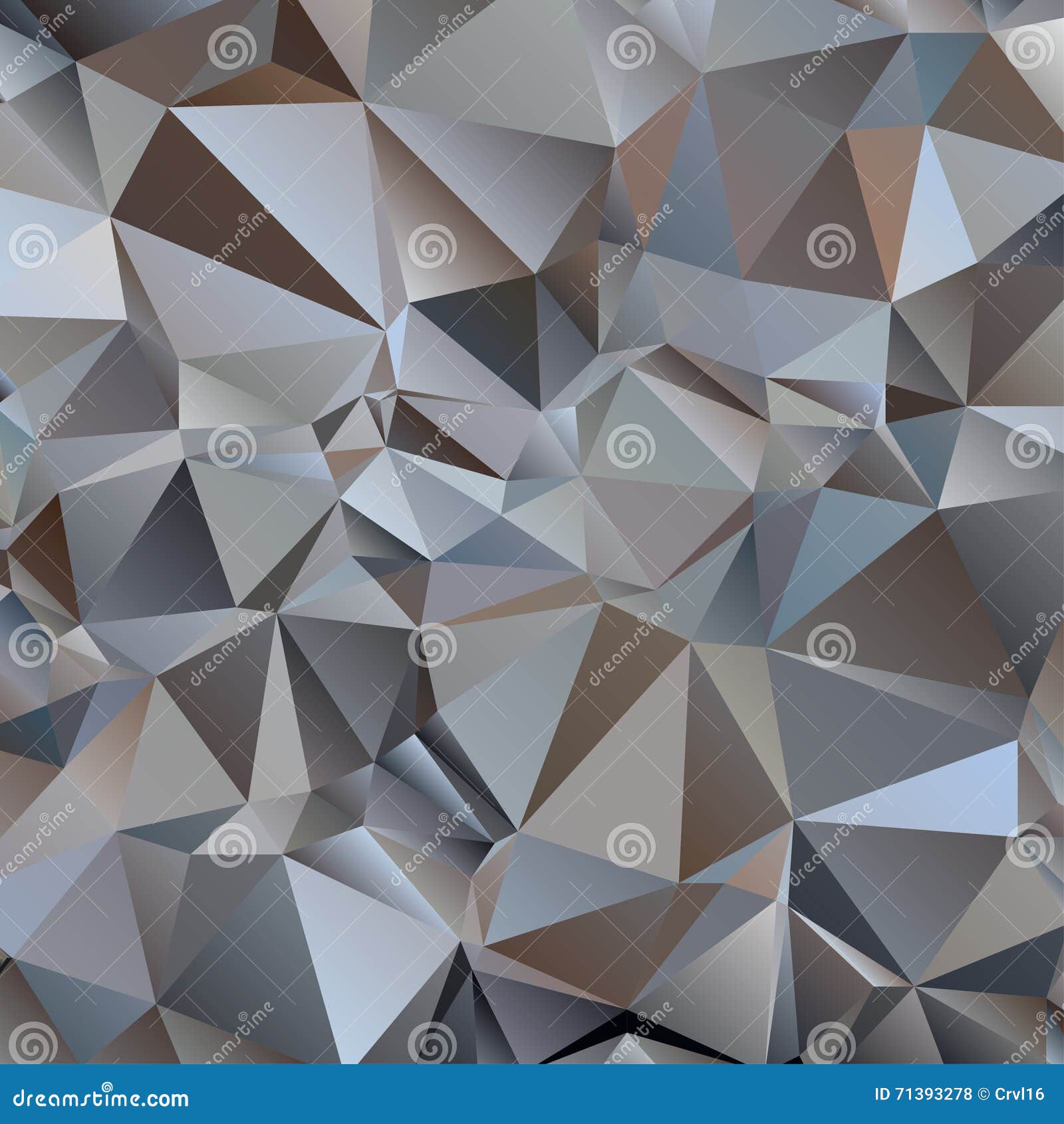 Gray Triangle Abstract Background Stock Vector - Illustration of light ...