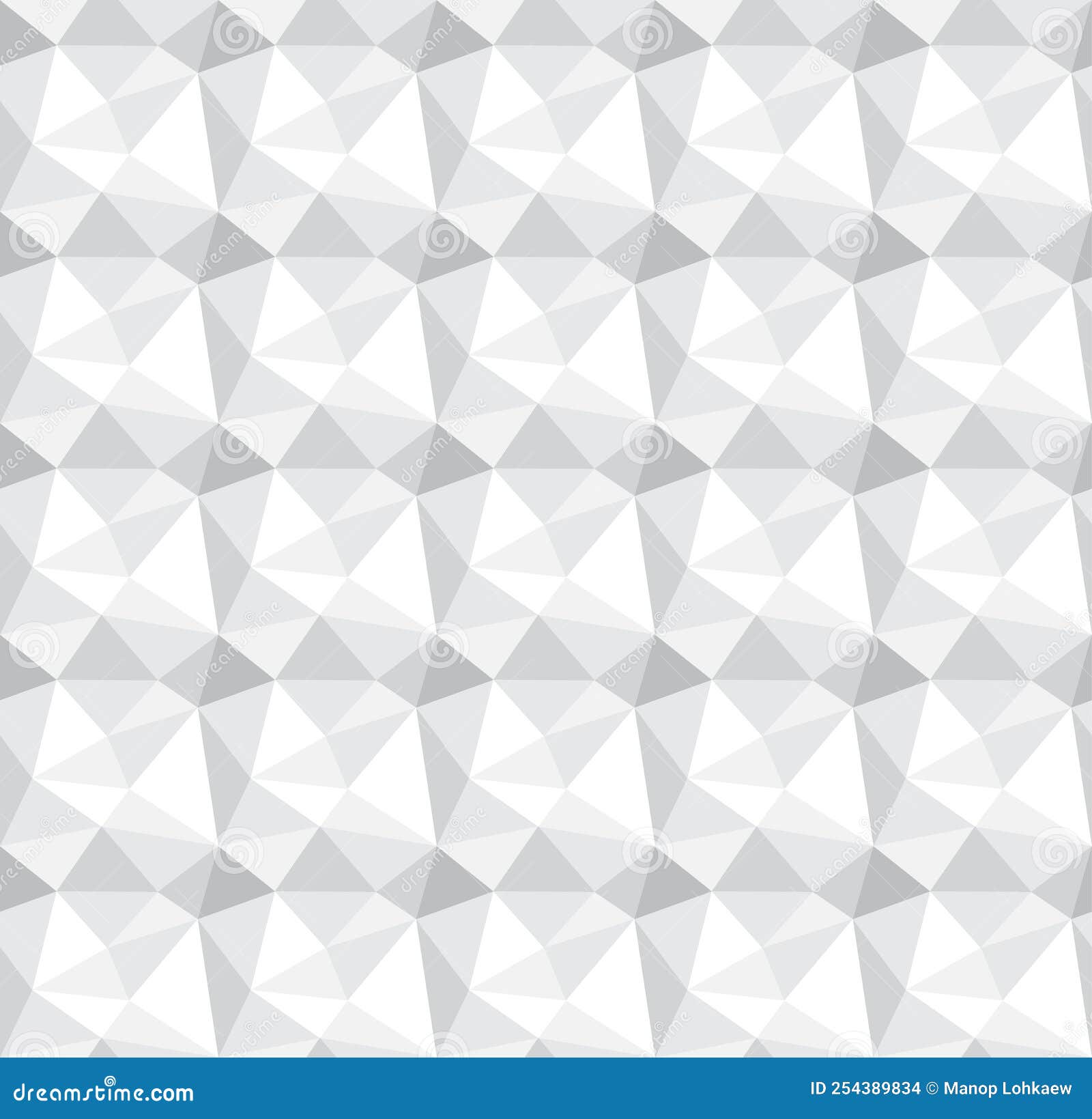 Gray Triangle Grid Seamless Pattern Background Vector Illustration ...