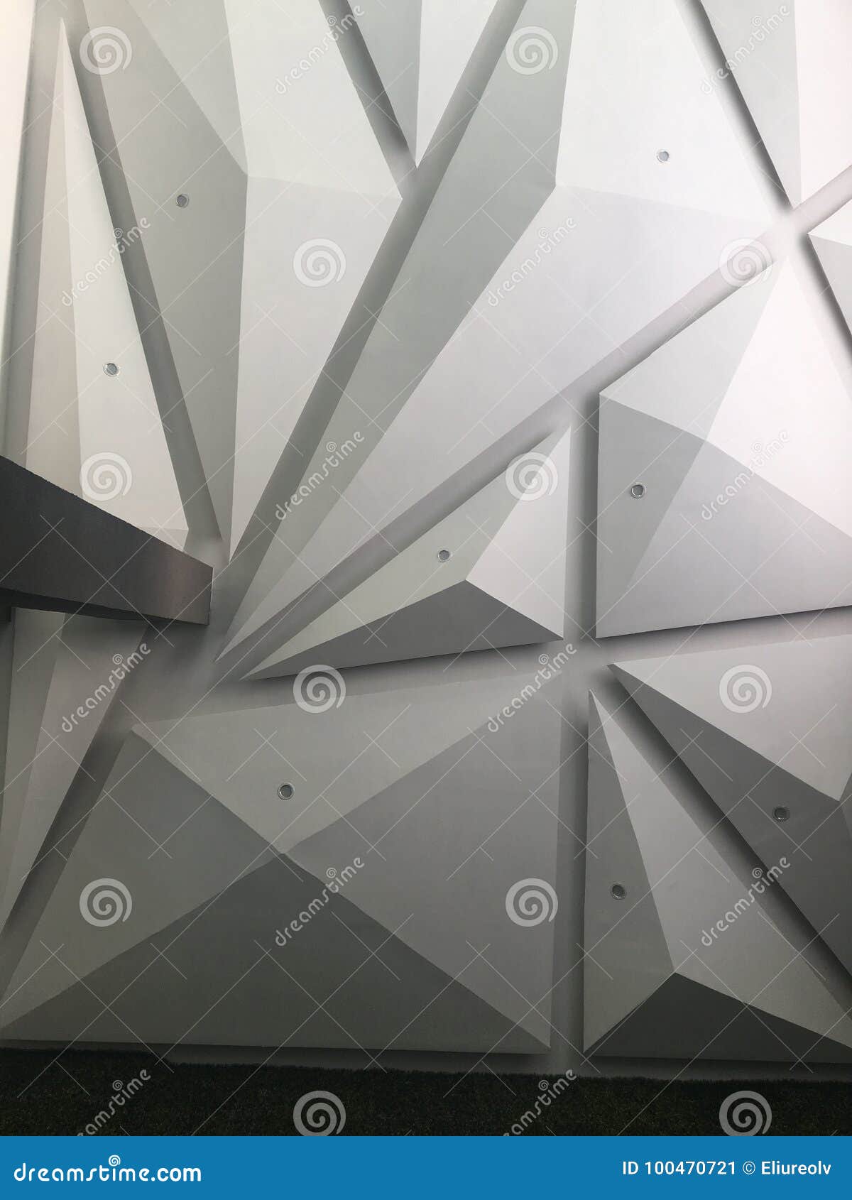 Gray triangles stock image. Image of gray, minimalistic - 100470721