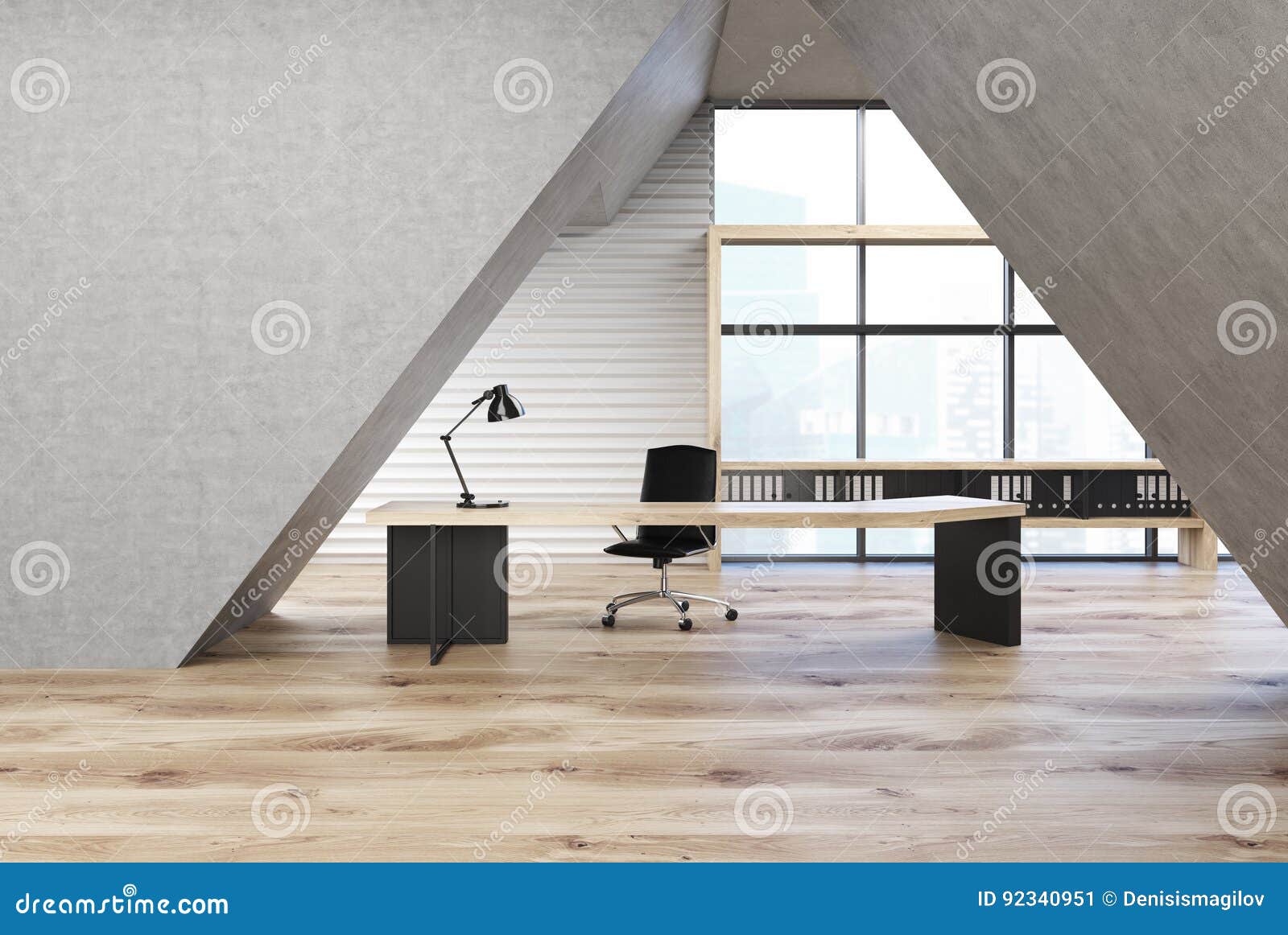 Triangular Office Table Top Royalty-Free Stock Photo | CartoonDealer ...