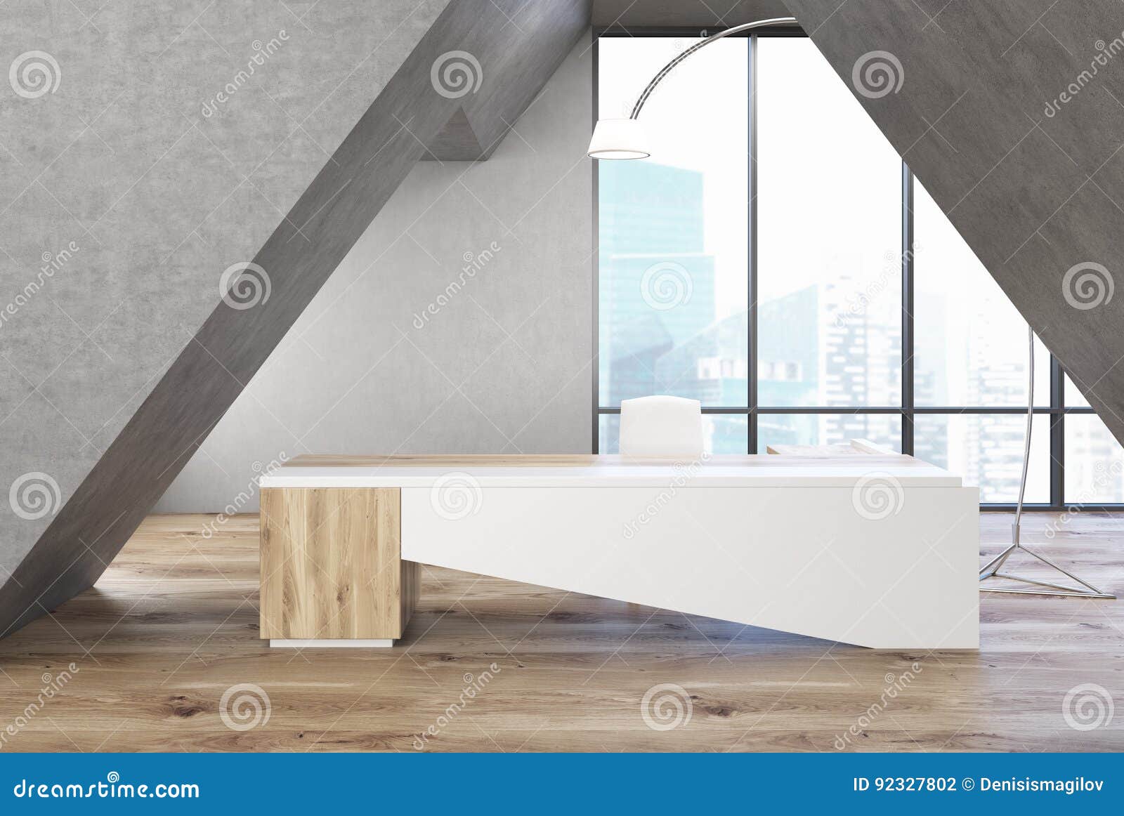 Triangular Office Table Top Royalty-Free Stock Photo | CartoonDealer ...