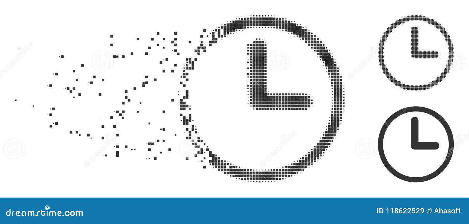 Clock Dispersing Stock Illustrations – 101 Clock Dispersing Stock ...