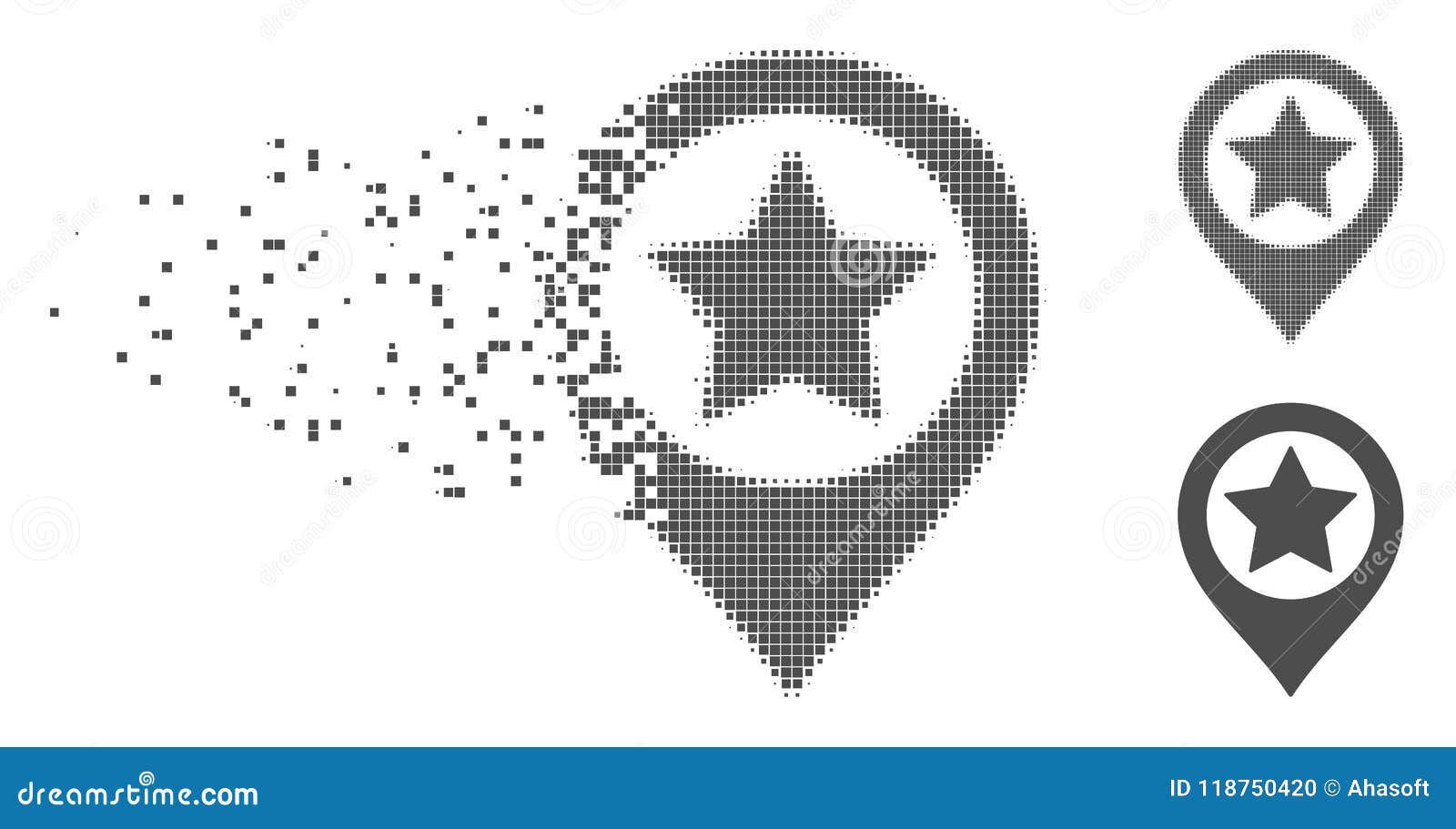 Fractured Star Stock Image | CartoonDealer.com #1909495