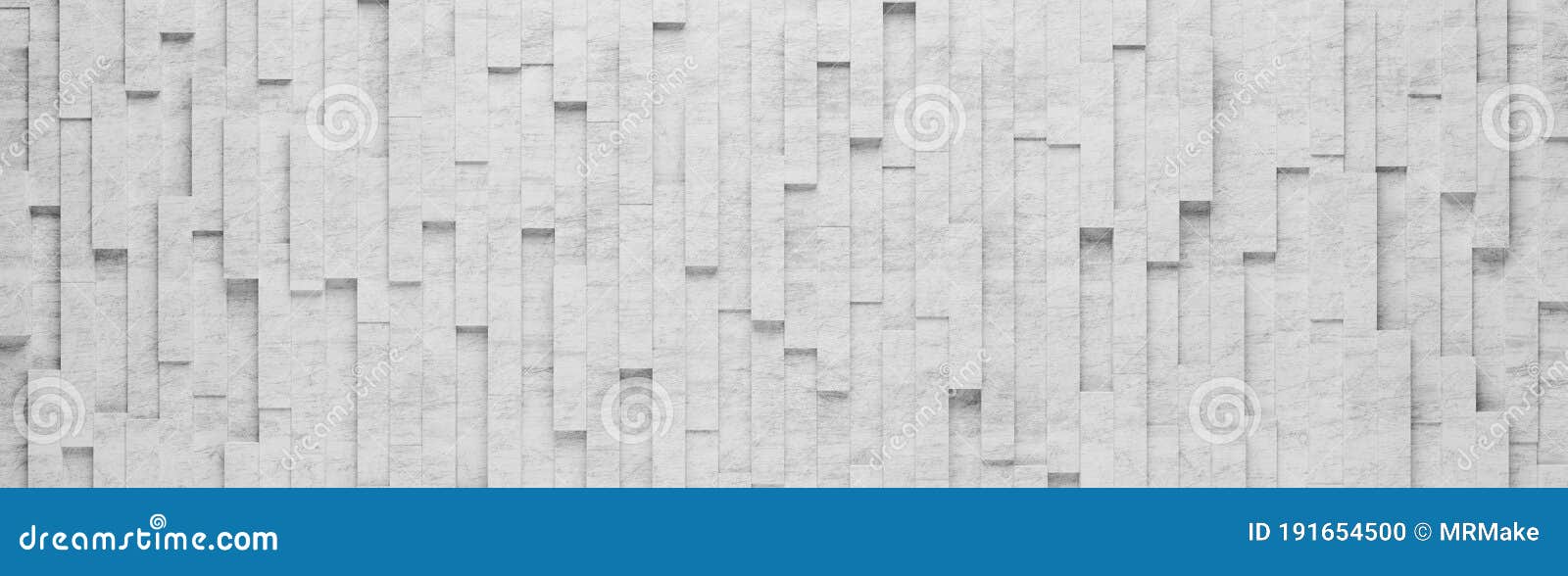 Gray Vertical Rectangles 3D Pattern Background Stock Illustration ...