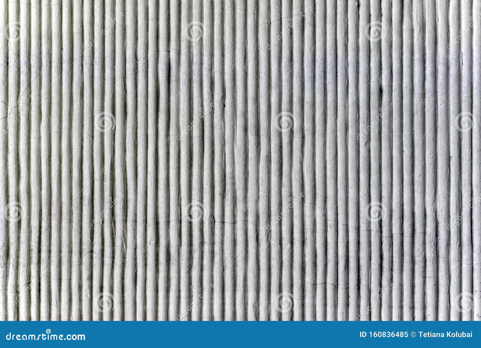 Row Of Gray Vertical Rectangle Space On White Horizontal Wooden Planks ...