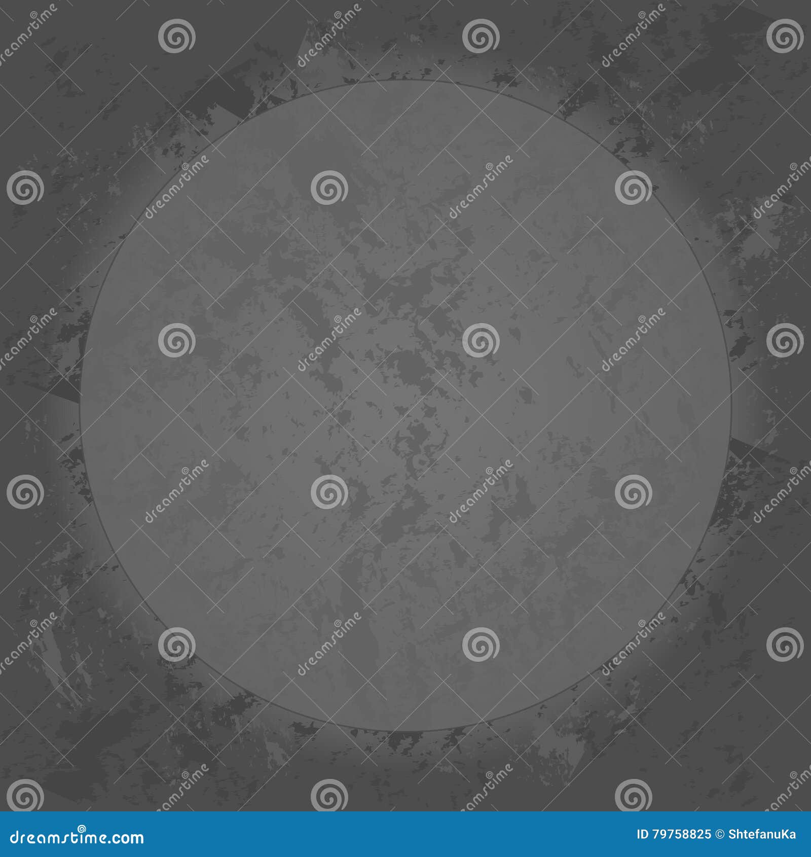 Gray Vintage Background. Minimalism. Icon, Stock Vector - Illustration ...