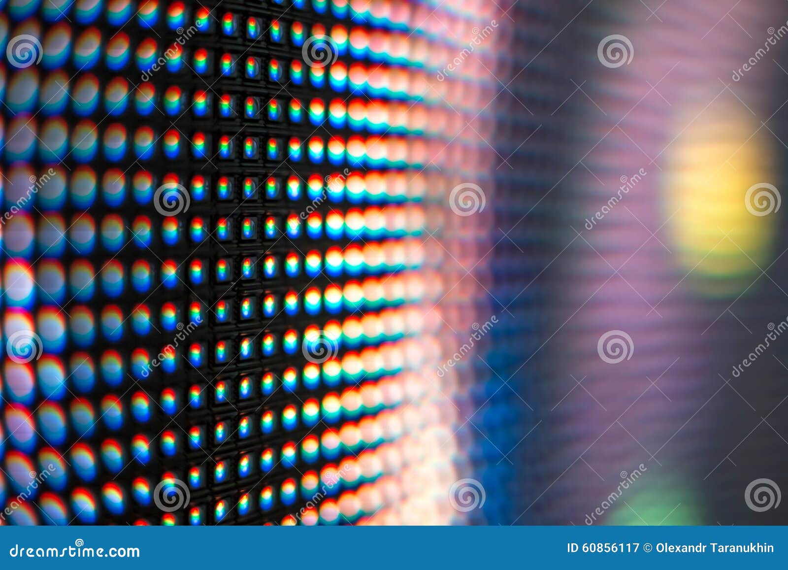 Gray and Violet LED Colored Screen Stock Image - Image of emitting ...