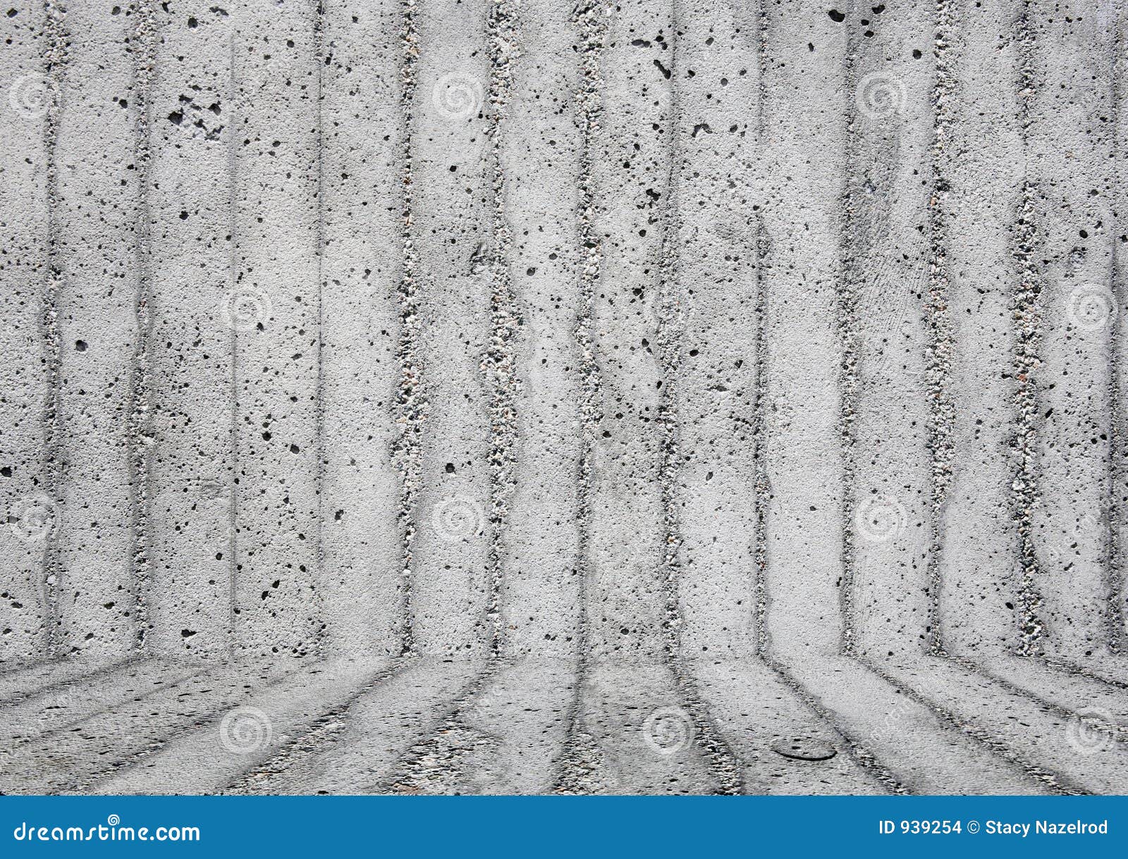 Gray Wall Background with Floor Stock Photo - Image of high, masonry ...