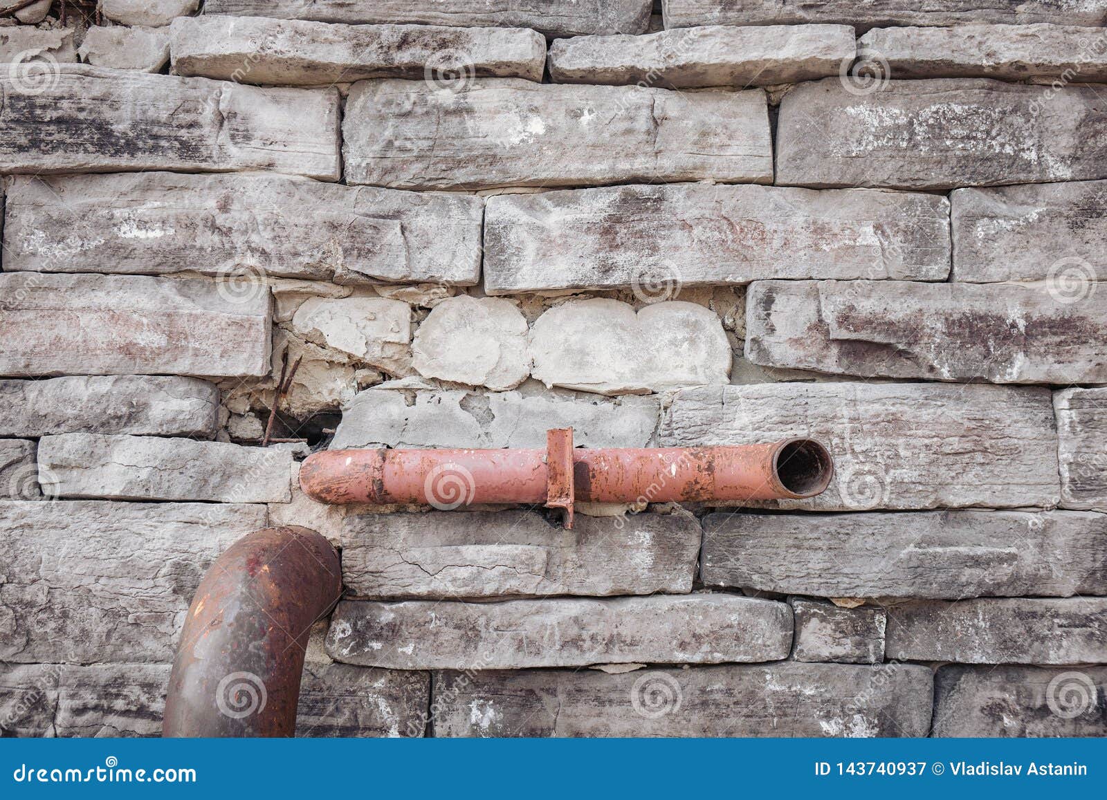 Gray Wall Background of Uneven Brickwork Stone Texture Stock Image ...