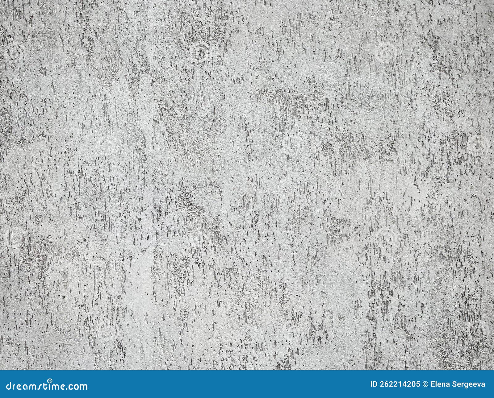Gray Wall Covered with Plaster, Interior Design Background Stock Image ...