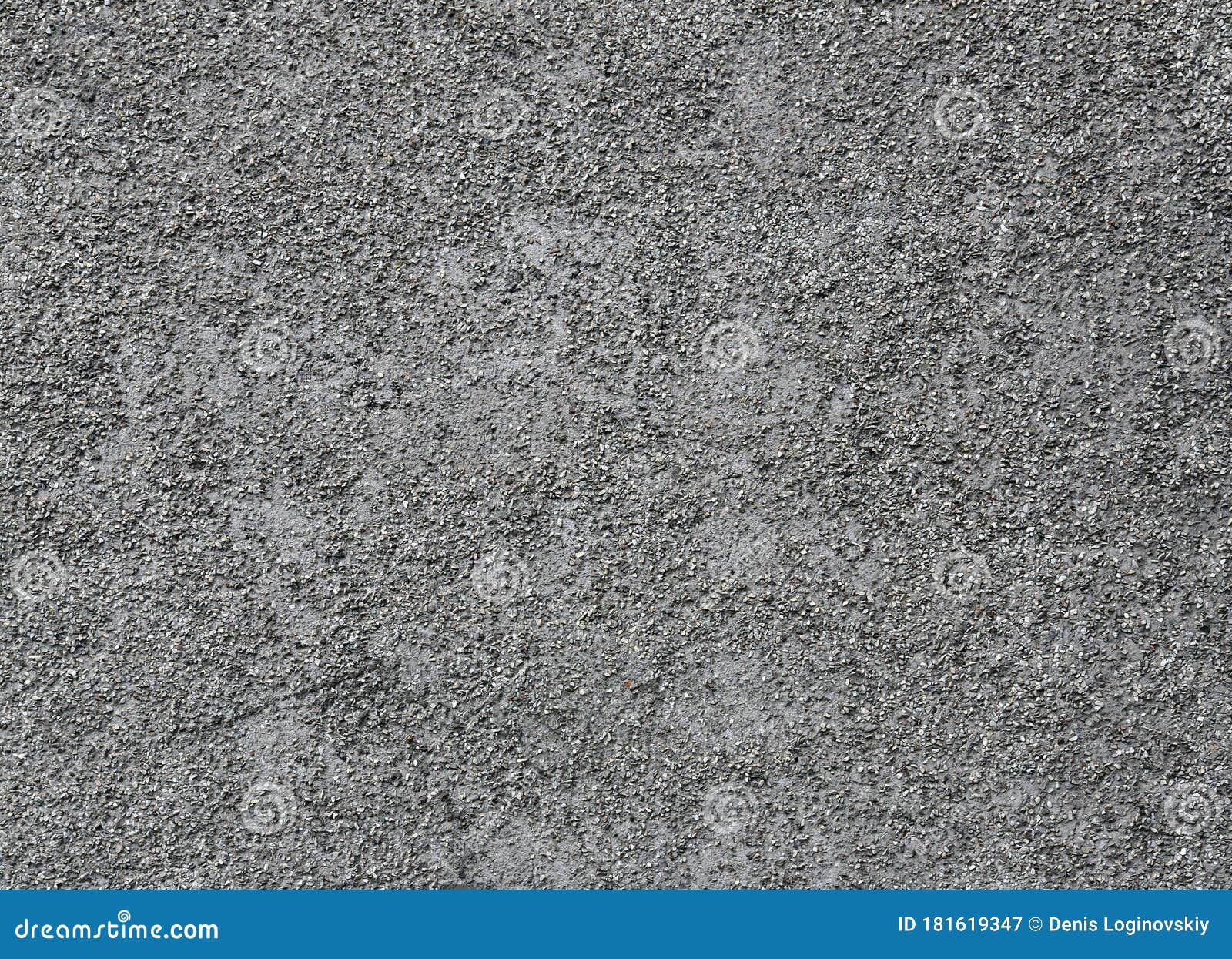 Gray Wall with Decorative Stucco Concrete Chips Stock Image - Image of ...