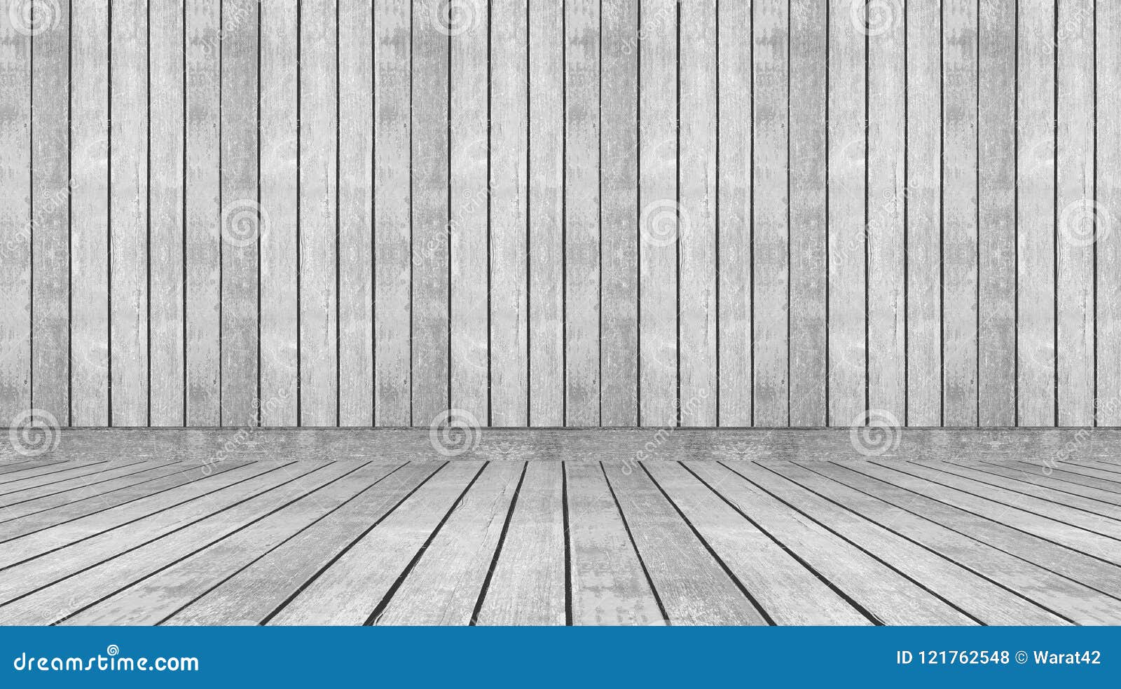 Gray Wall and Floor Wood Background Stock Photo - Image of grunge ...