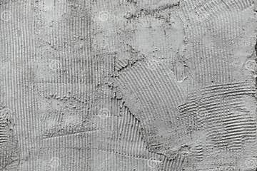 Gray Wall Glue Plaster Comb Surface Stock Image - Image of bumpy, solid ...