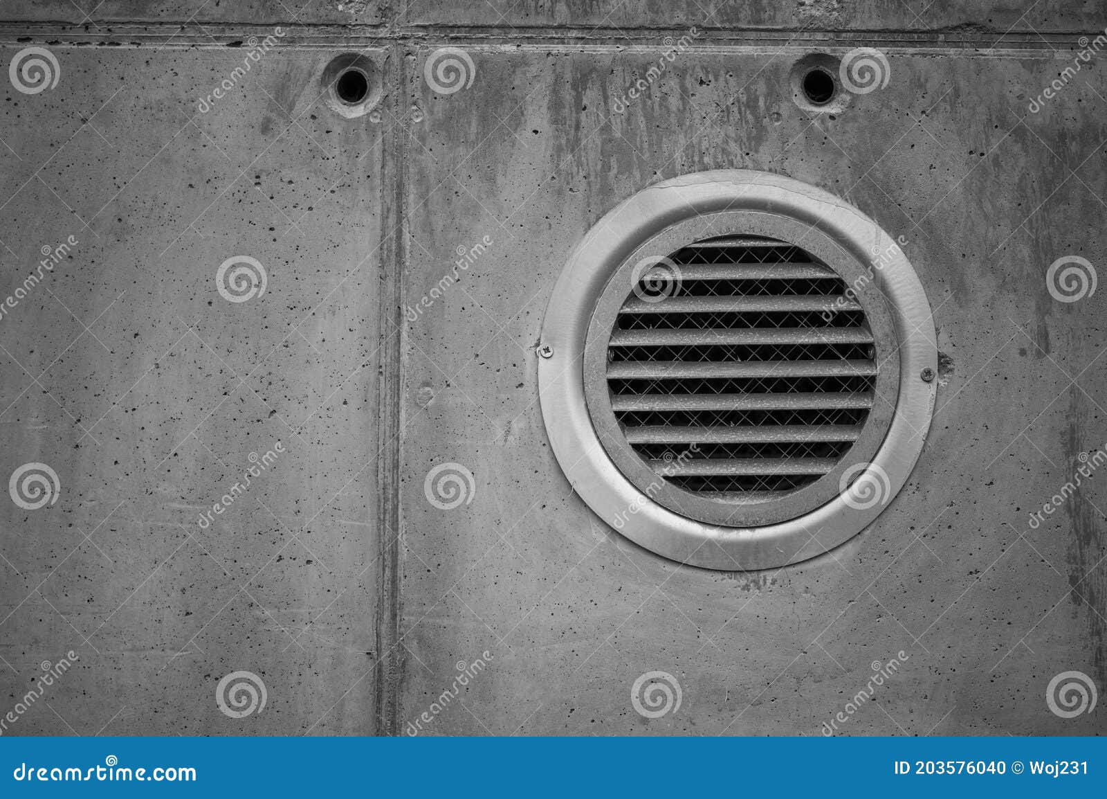 External Ventilation of the Building Stock Photo - Image of equipment ...