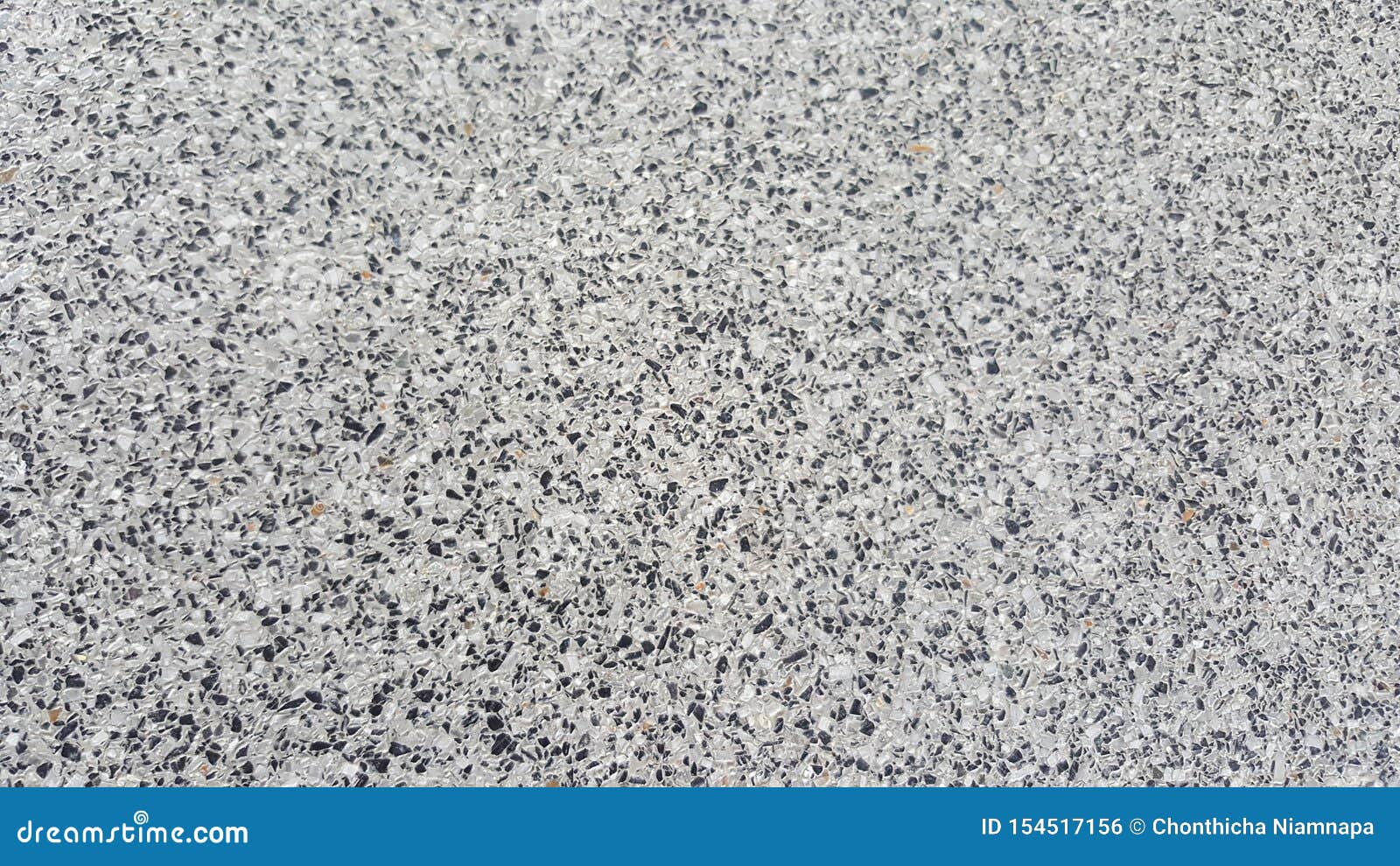 Washed Pebble Floor Texture In Hardscape Work Stock Photography ...