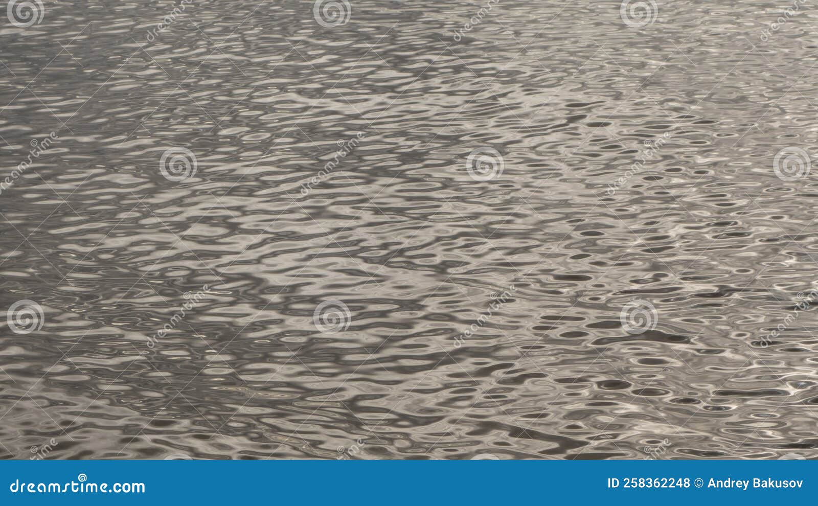 Gray Water Background with Small Ripples on the Surface. Stock Photo ...