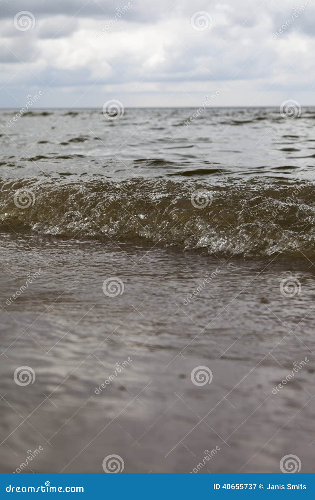 Gray wave. stock image. Image of wild, beach, grey, white - 40655737