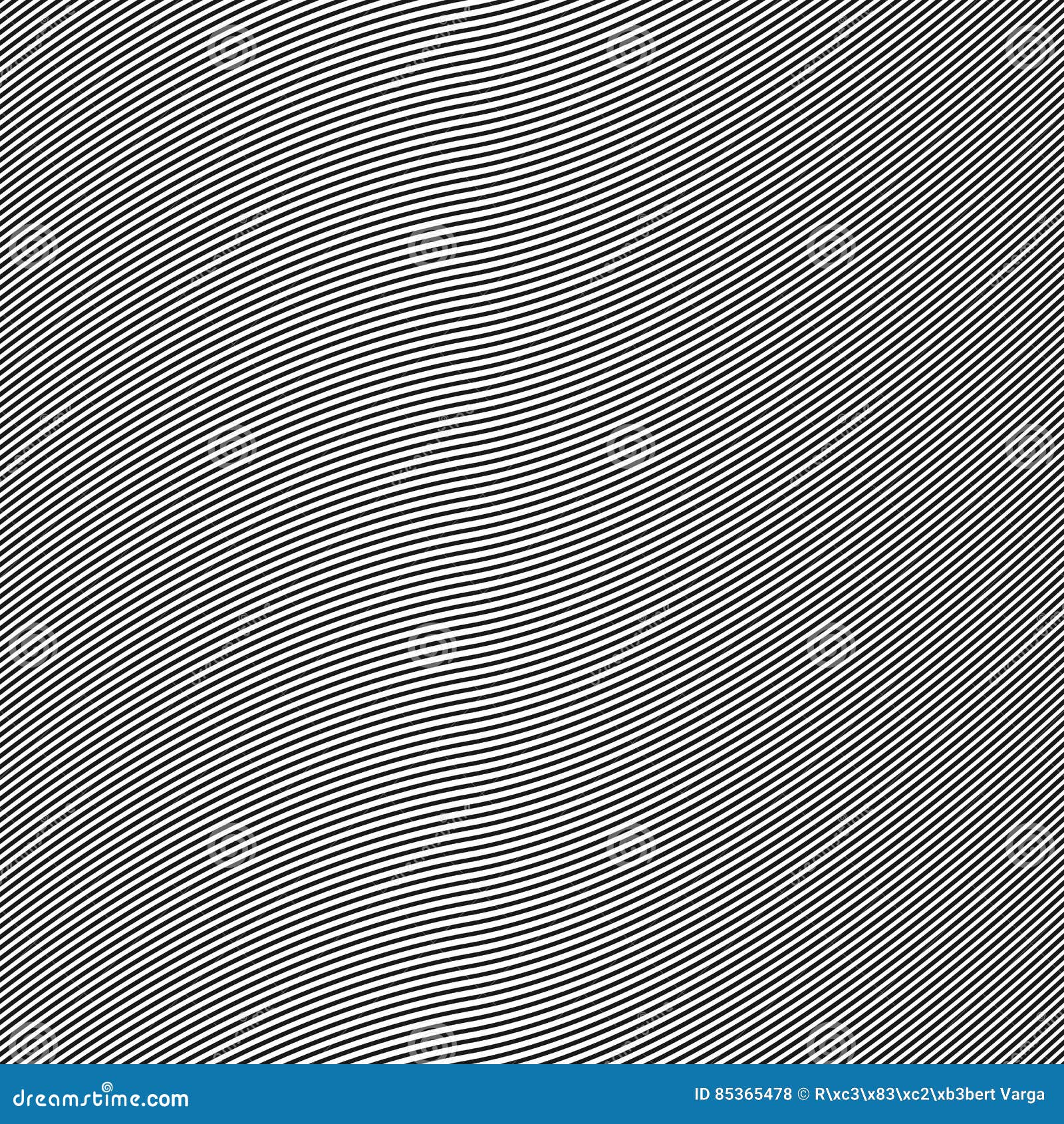 Gray wavy lined pattern stock vector. Illustration of black - 85365478