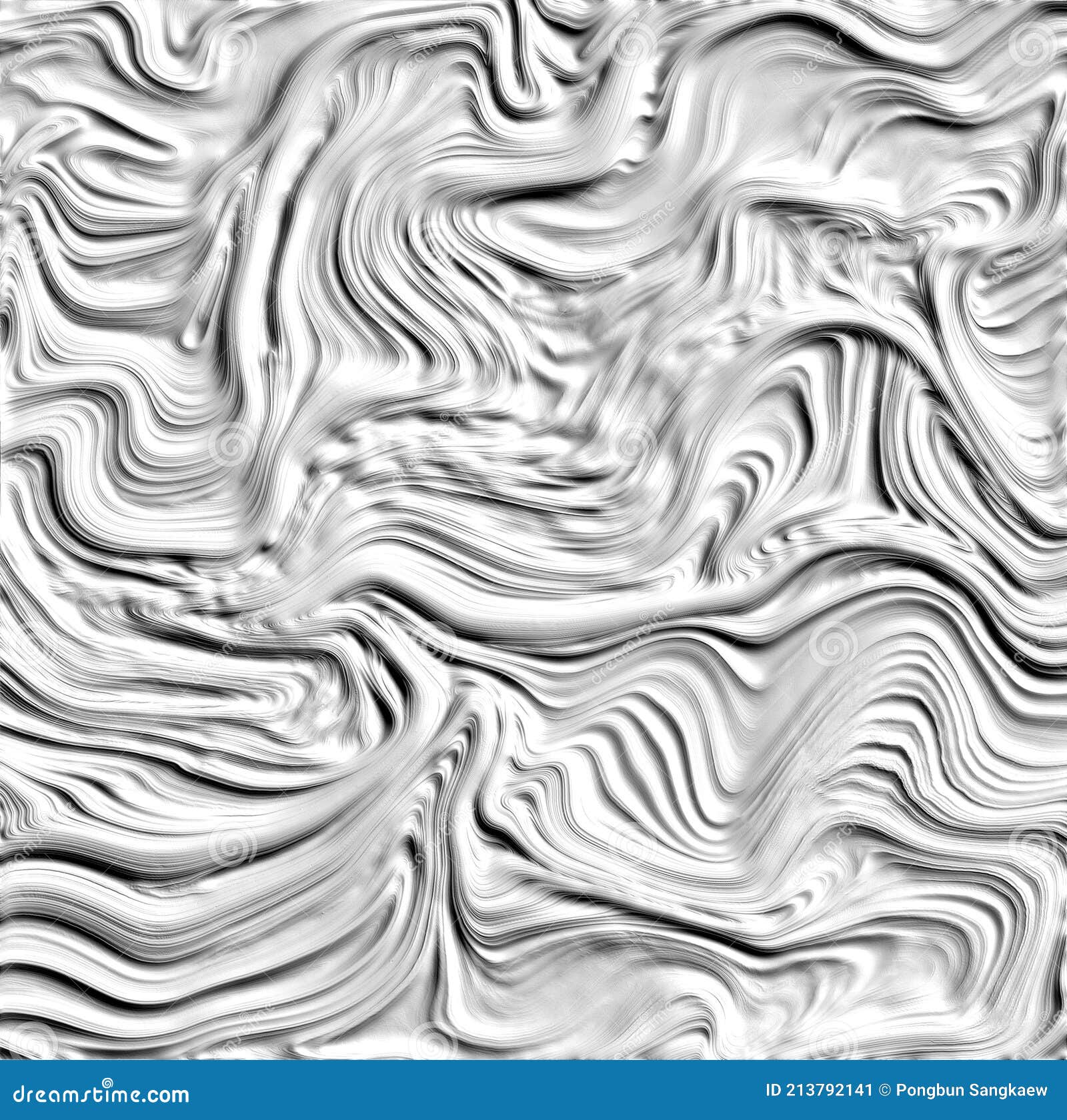 Gray Wavy Pattern Abstract Background for Design Stock Illustration ...