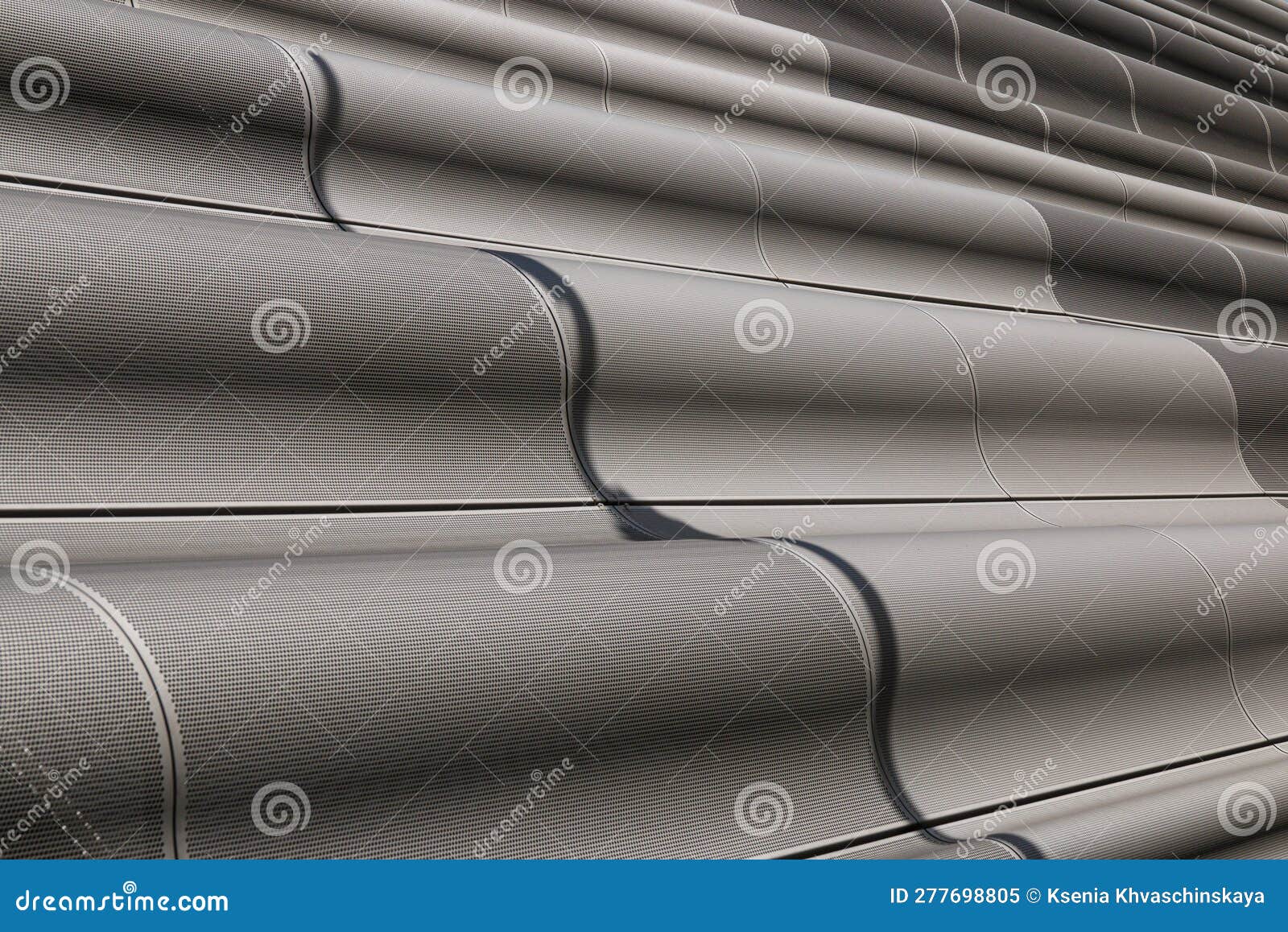 Gray Wavy Paving Slabs. Seamless Tileable Texture. Stock Photo ...