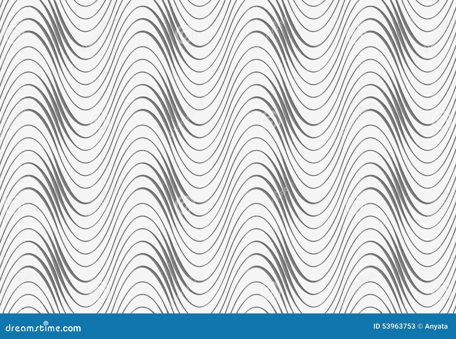 Gray Wavy Texture with Thickening Stock Vector - Illustration of simple ...