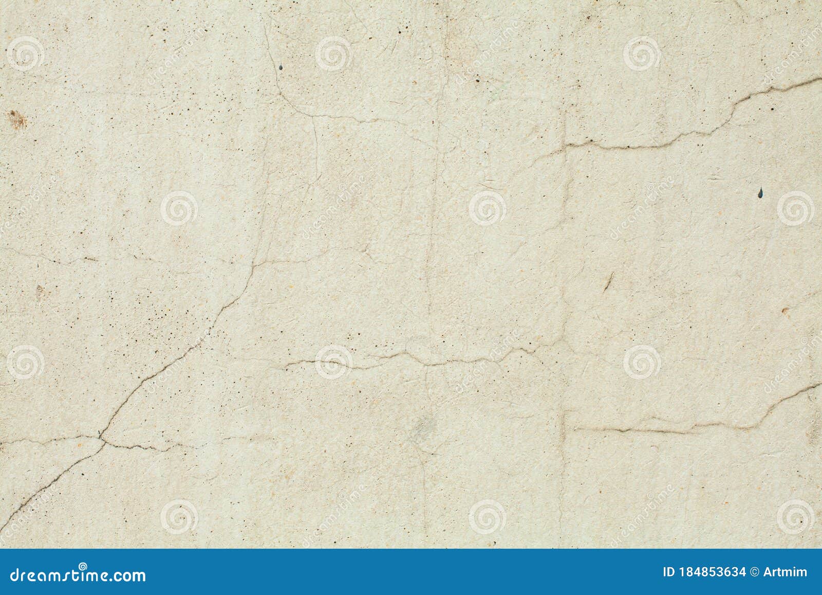 Gray Weathered Wall Texture. Old Background with Crack Stock Photo ...