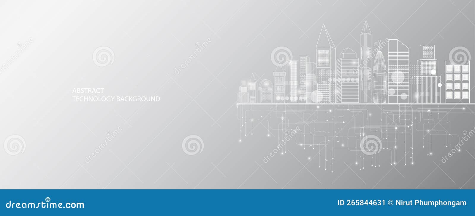 Gray White Background Image, Technology Background Design and ...