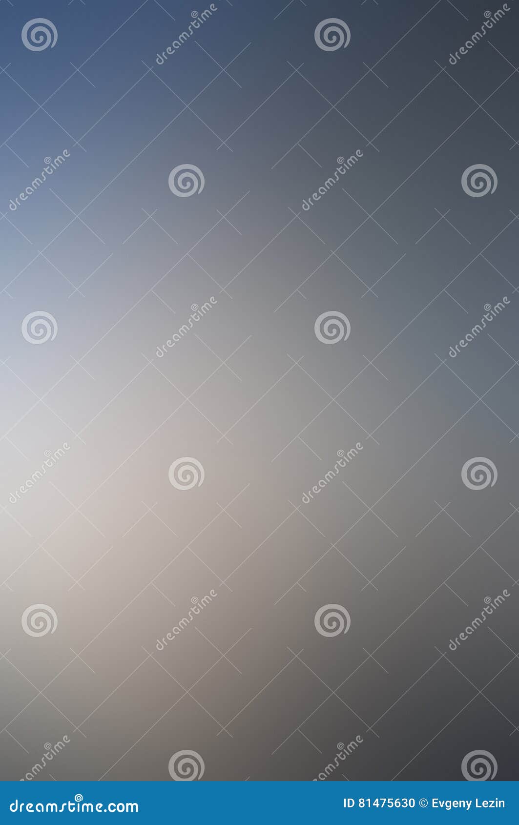 Gray White Blue Abstract Background Blur Gradient Stock Illustration ...