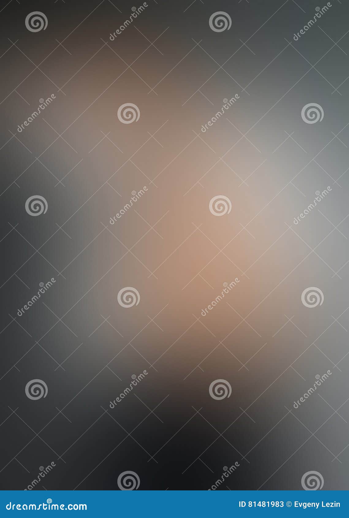 Gray White Blue Abstract Background Blur Gradient Stock Illustration ...
