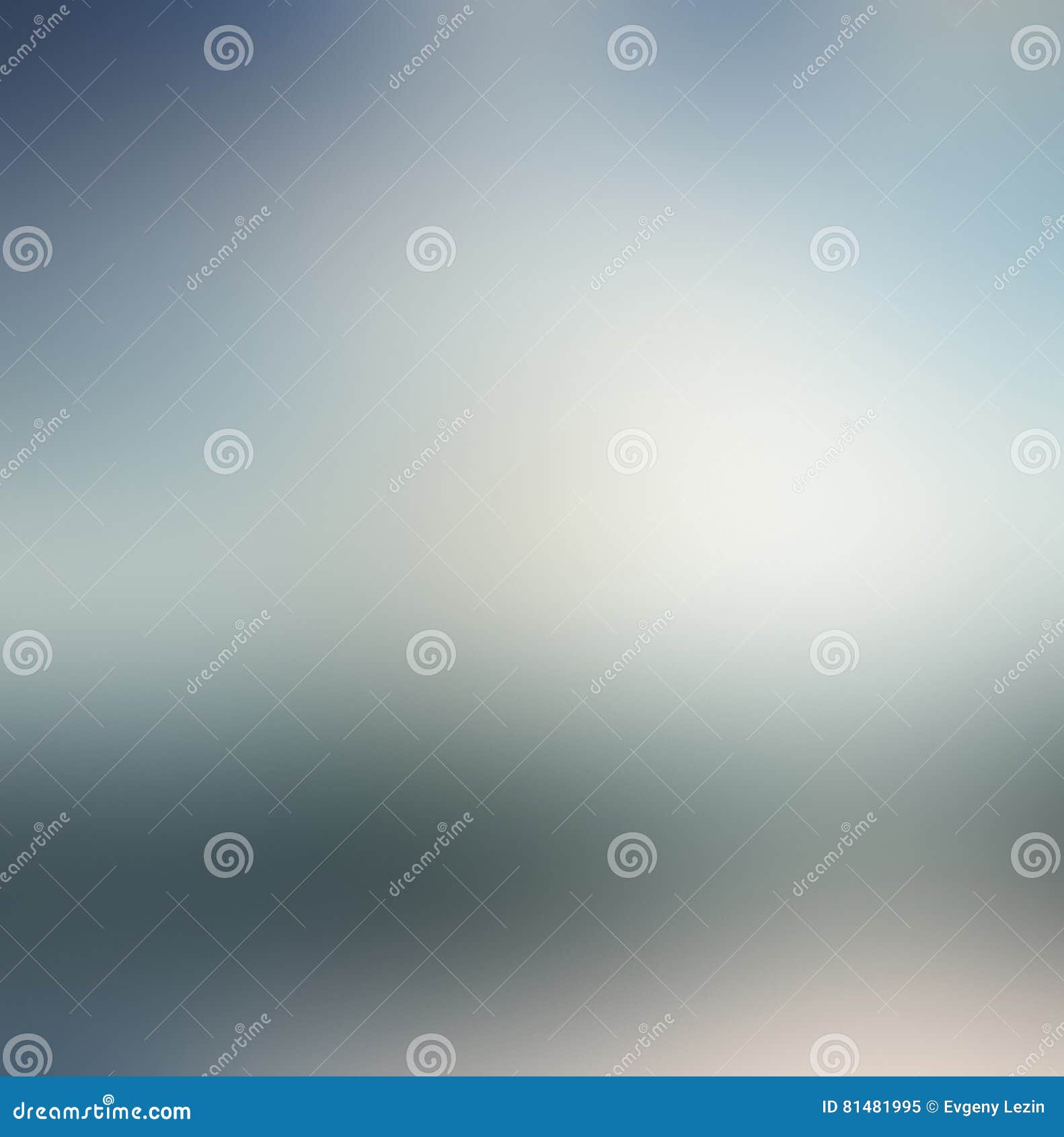 Gray White Blue Abstract Background Blur Gradient Stock Illustration ...