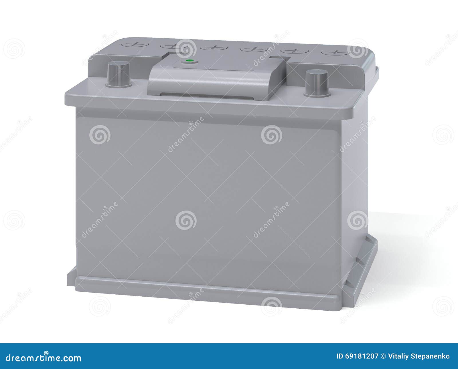 Gray white car battery stock illustration. Illustration of charging ...