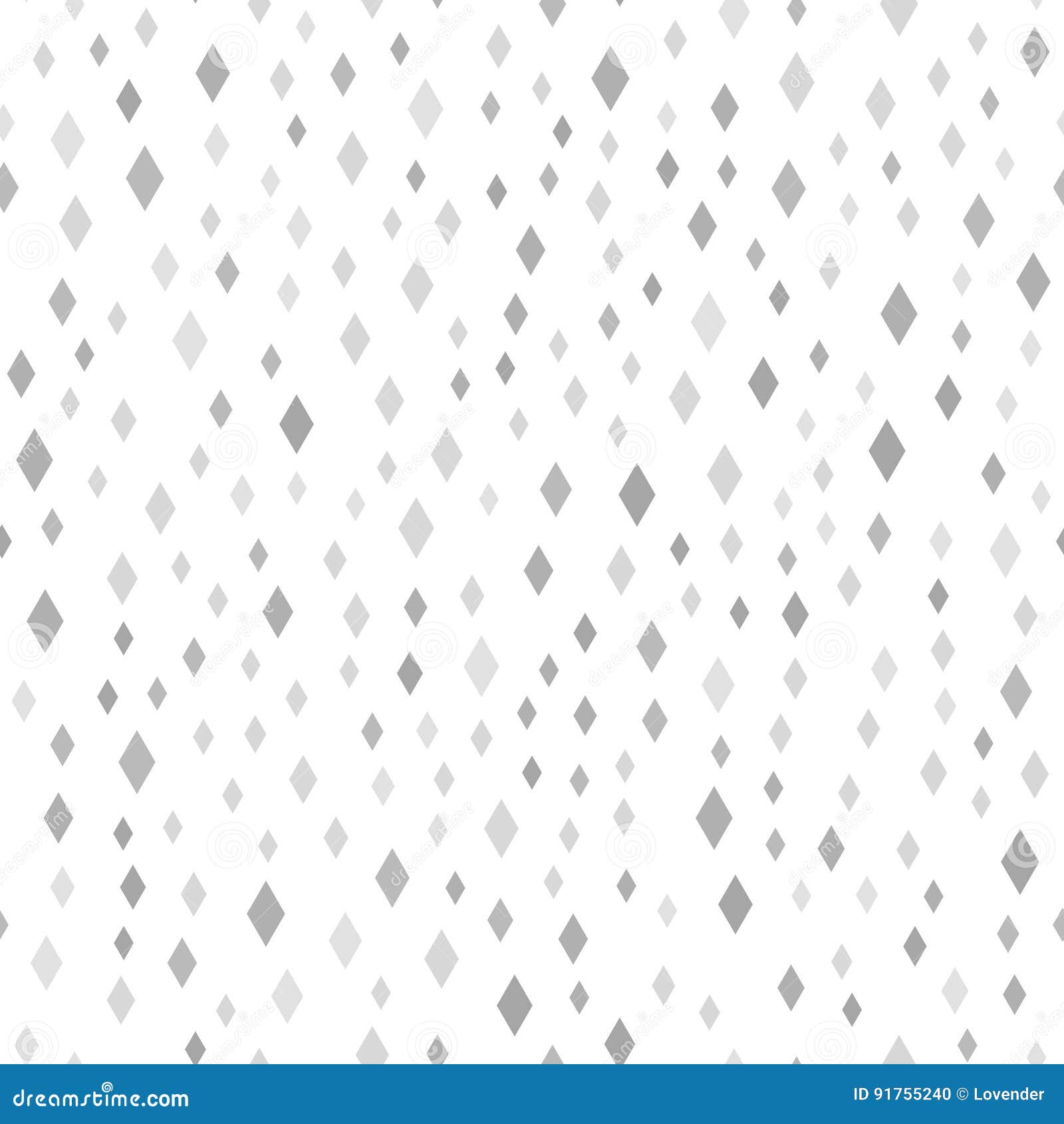 Gray and White Diamond Pattern. Seamless Vector Stock Vector ...