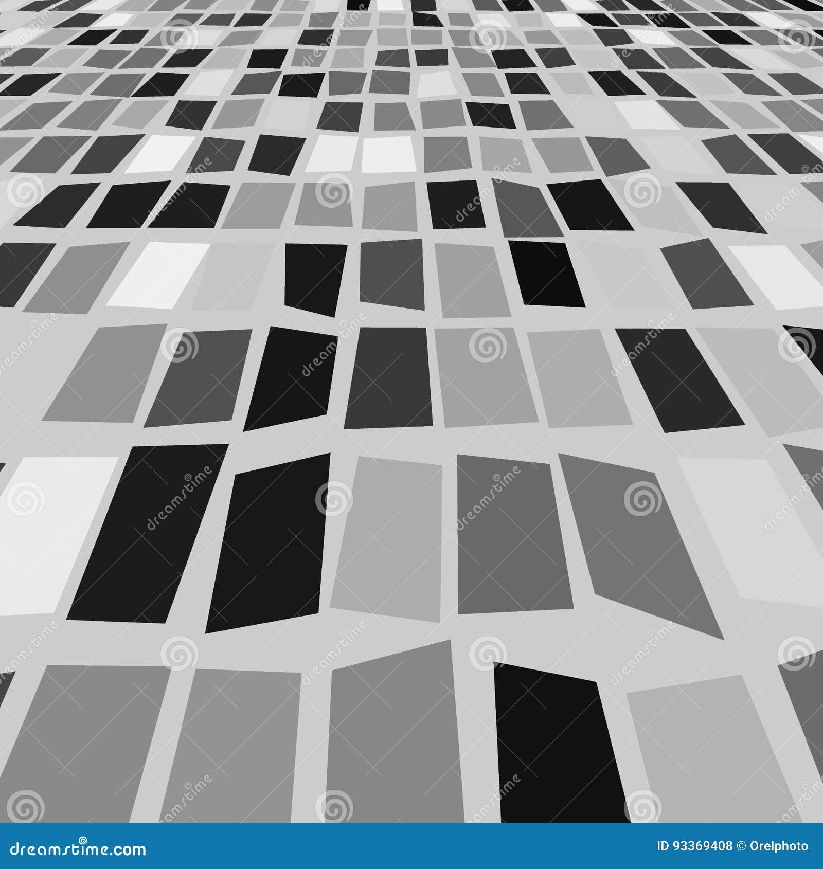 Gray and White Geometric Pattern Stock Vector - Illustration of ...