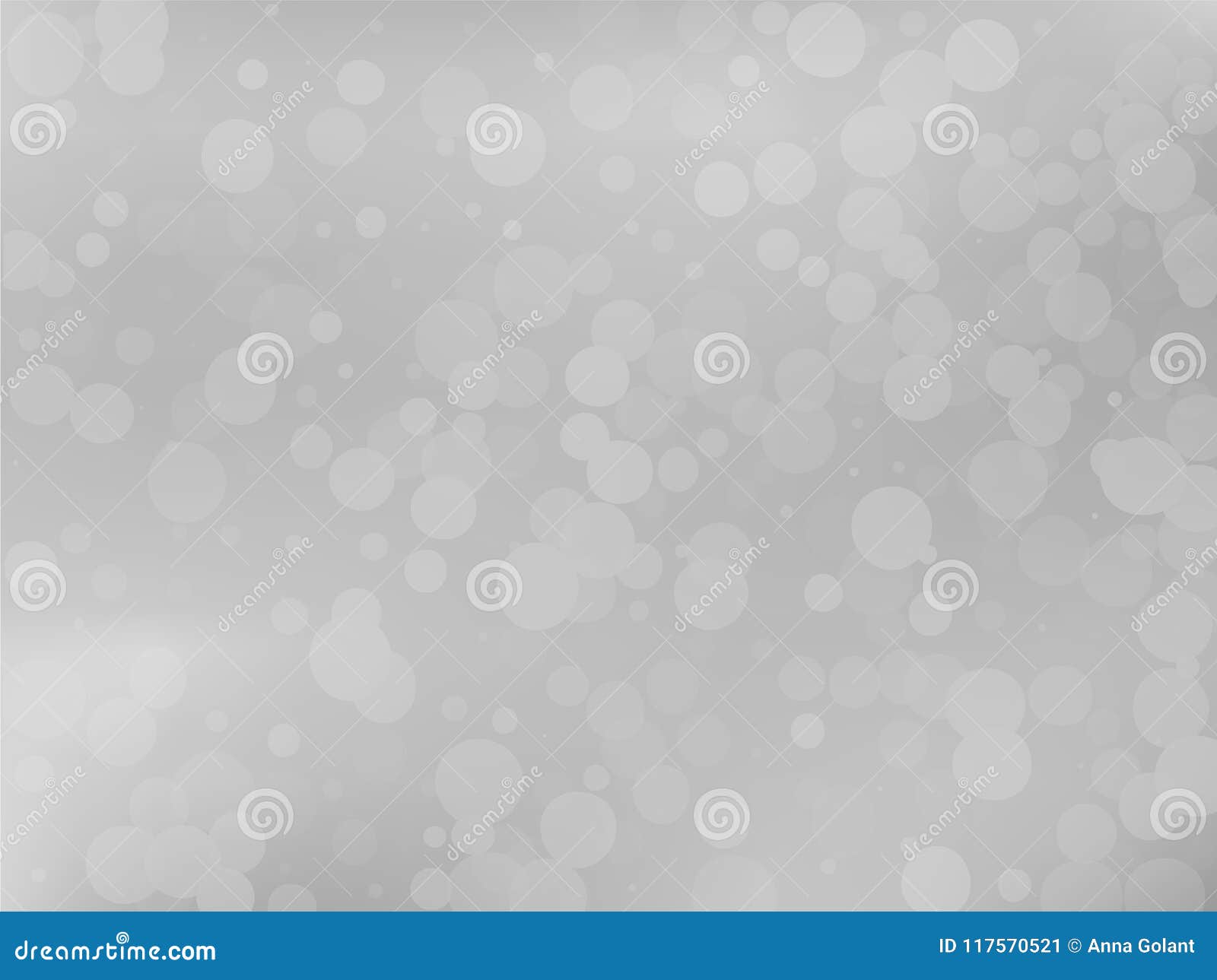 Gray-white Gradient Background with Bokeh Effect. Abstract Blurred ...