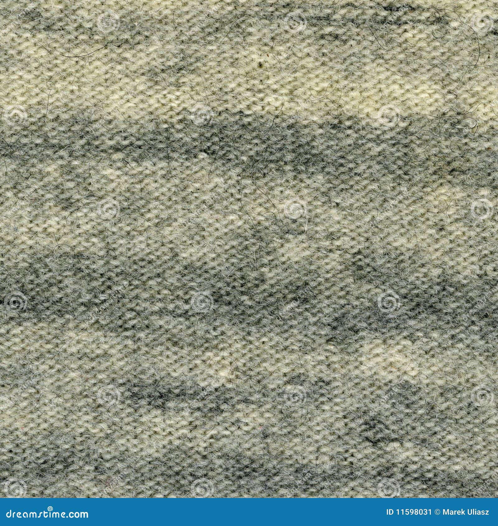 Gray and White Knitted Wool Sweater Texture Stock Image - Image of gray ...