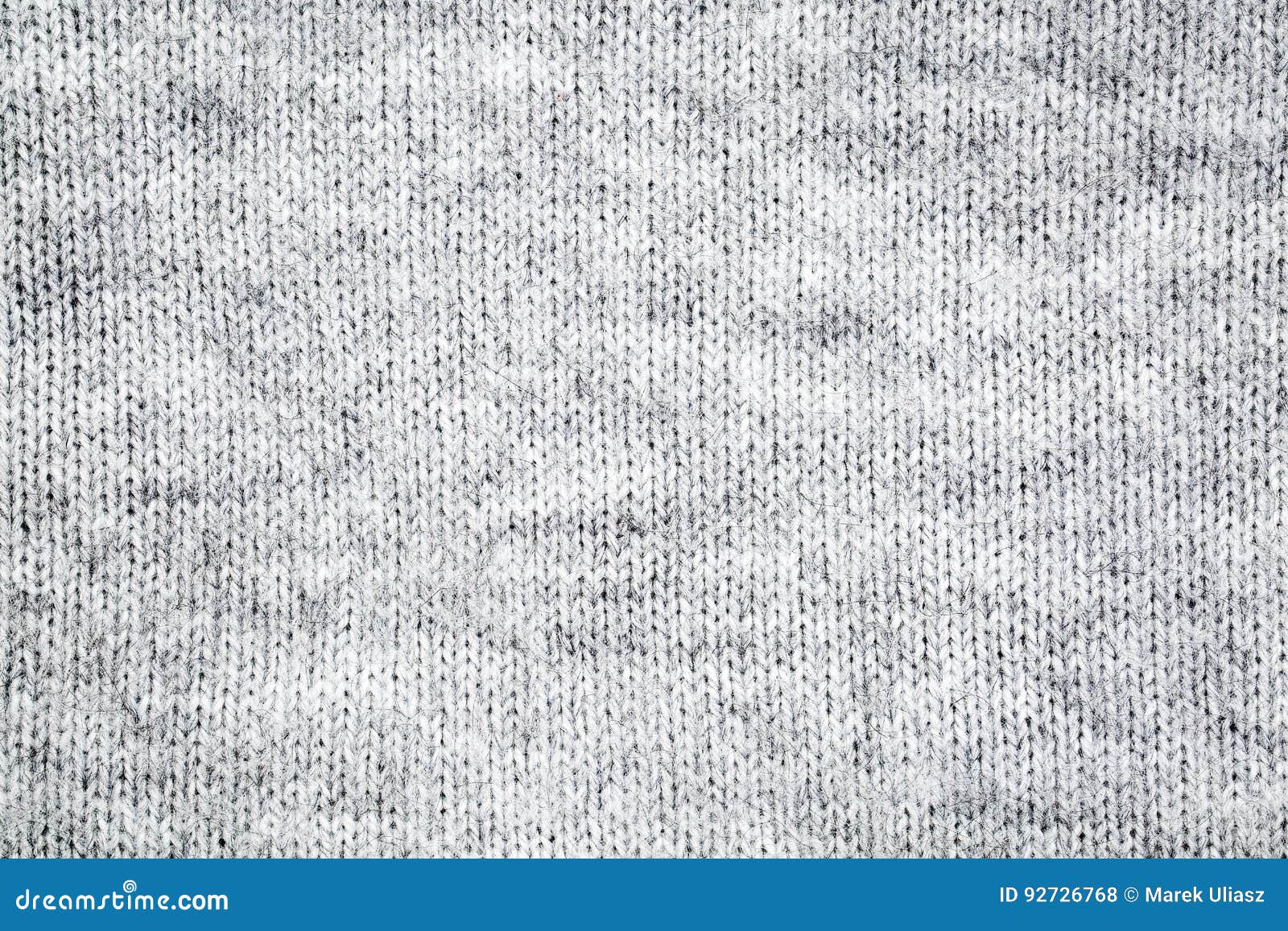 Gray and White Knitted Wool Sweater Texture Stock Photo - Image of ...