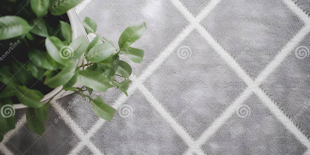 Gray and White Diamond Patterned Carpet Texture Stock Illustration ...