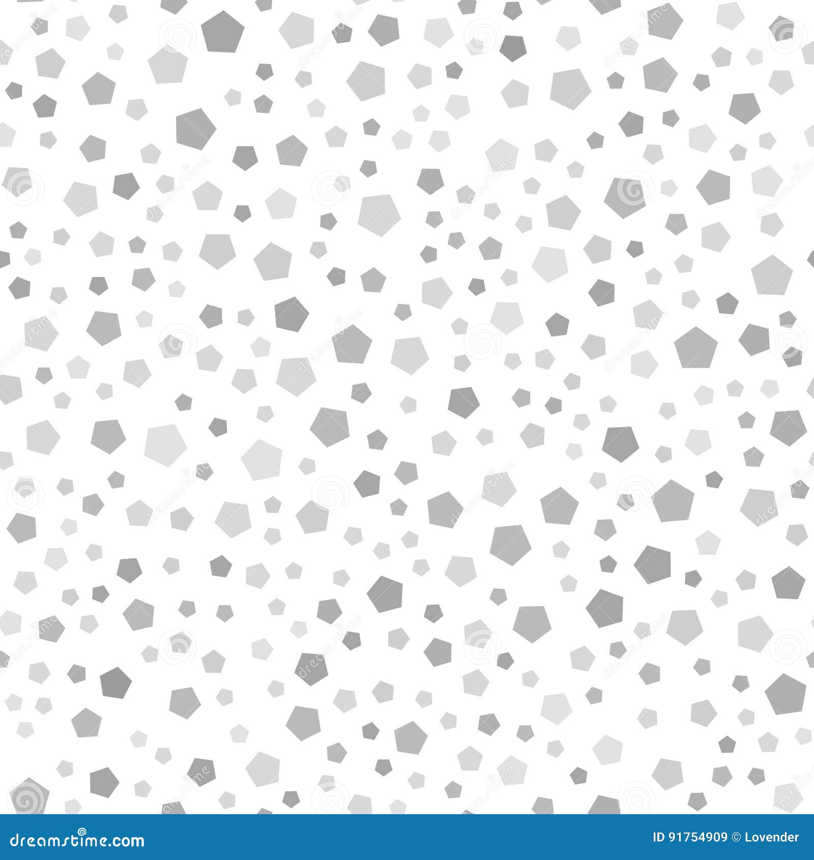 Pentagon Pattern Geometric Polygonal Posters A4 Colorfull Line Art 3d ...