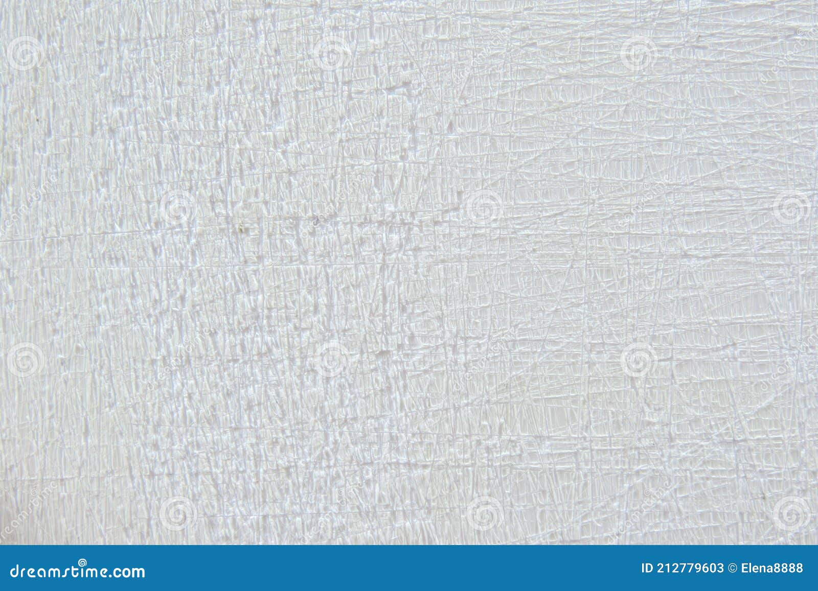 Gray-white Plastic Scratched Damaged Surface Stock Image - Image of ...