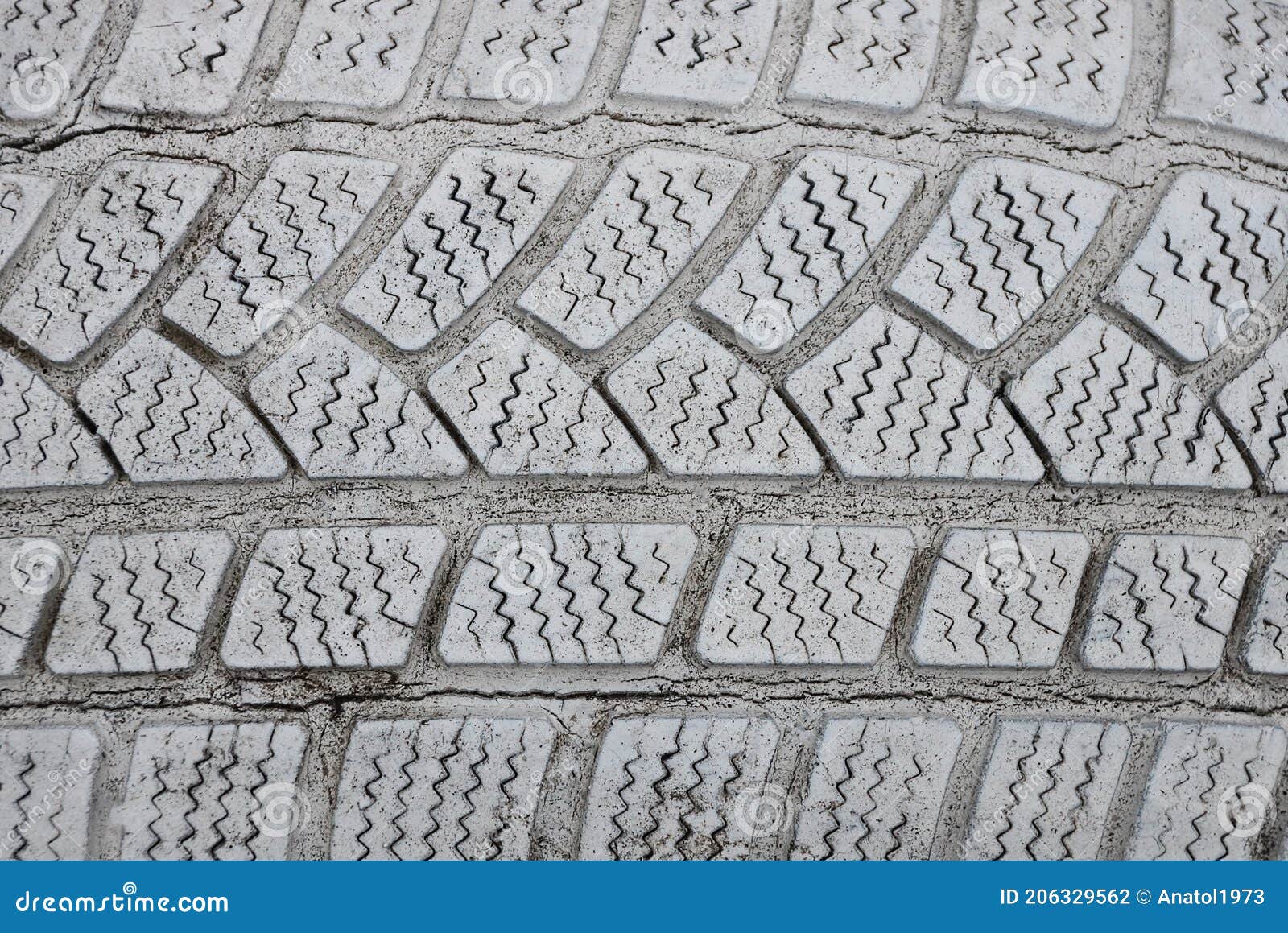 Gray White Plastic Texture from an Old Dirty Car Tire Stock Photo ...