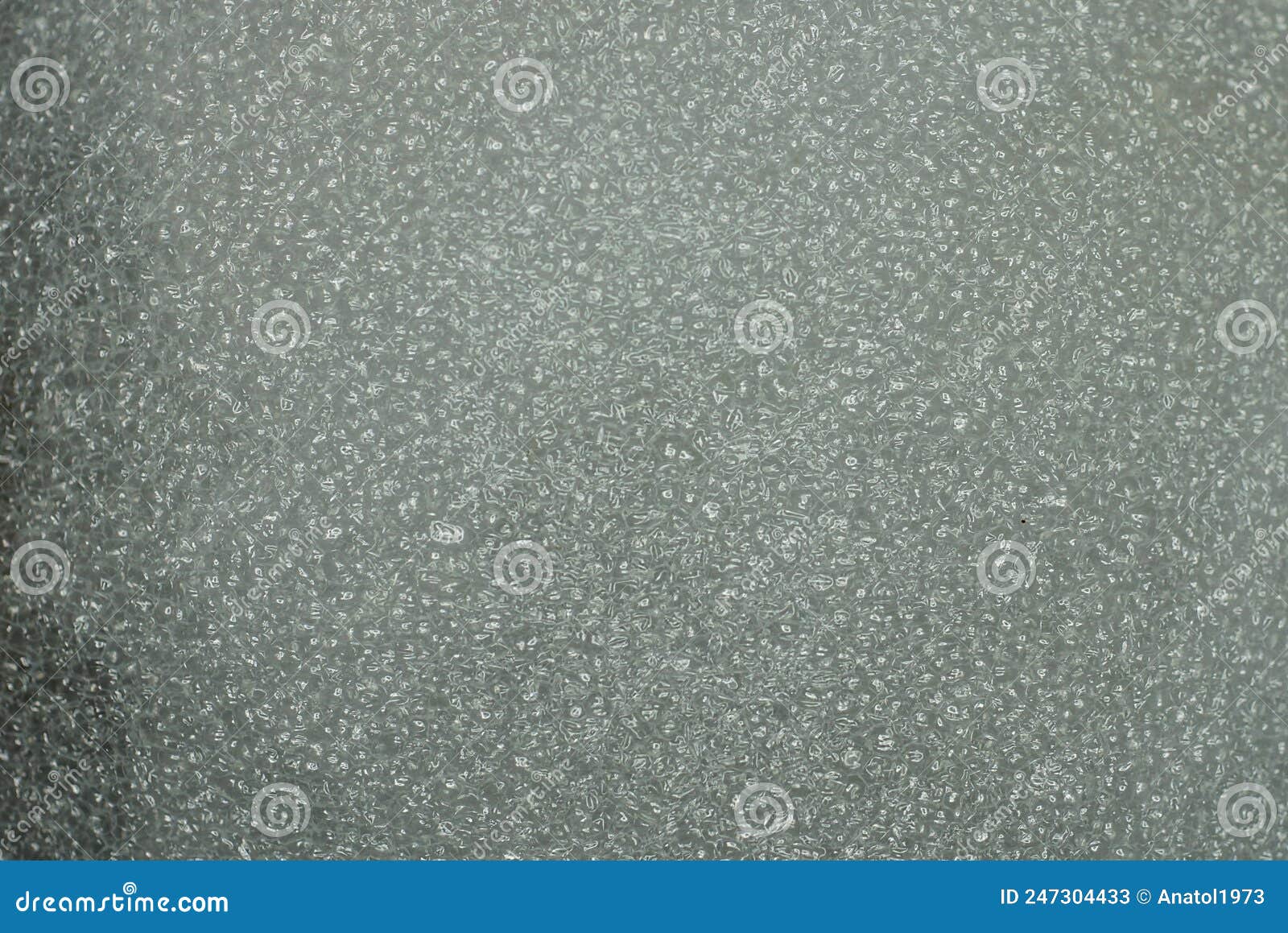 Plastic Texture from a Piece of Foam Rubber Stock Image - Image of ...