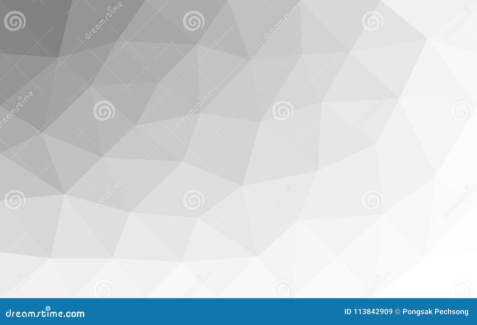 Gray White Polygonal Background, Creative Design Templates Stock Vector ...