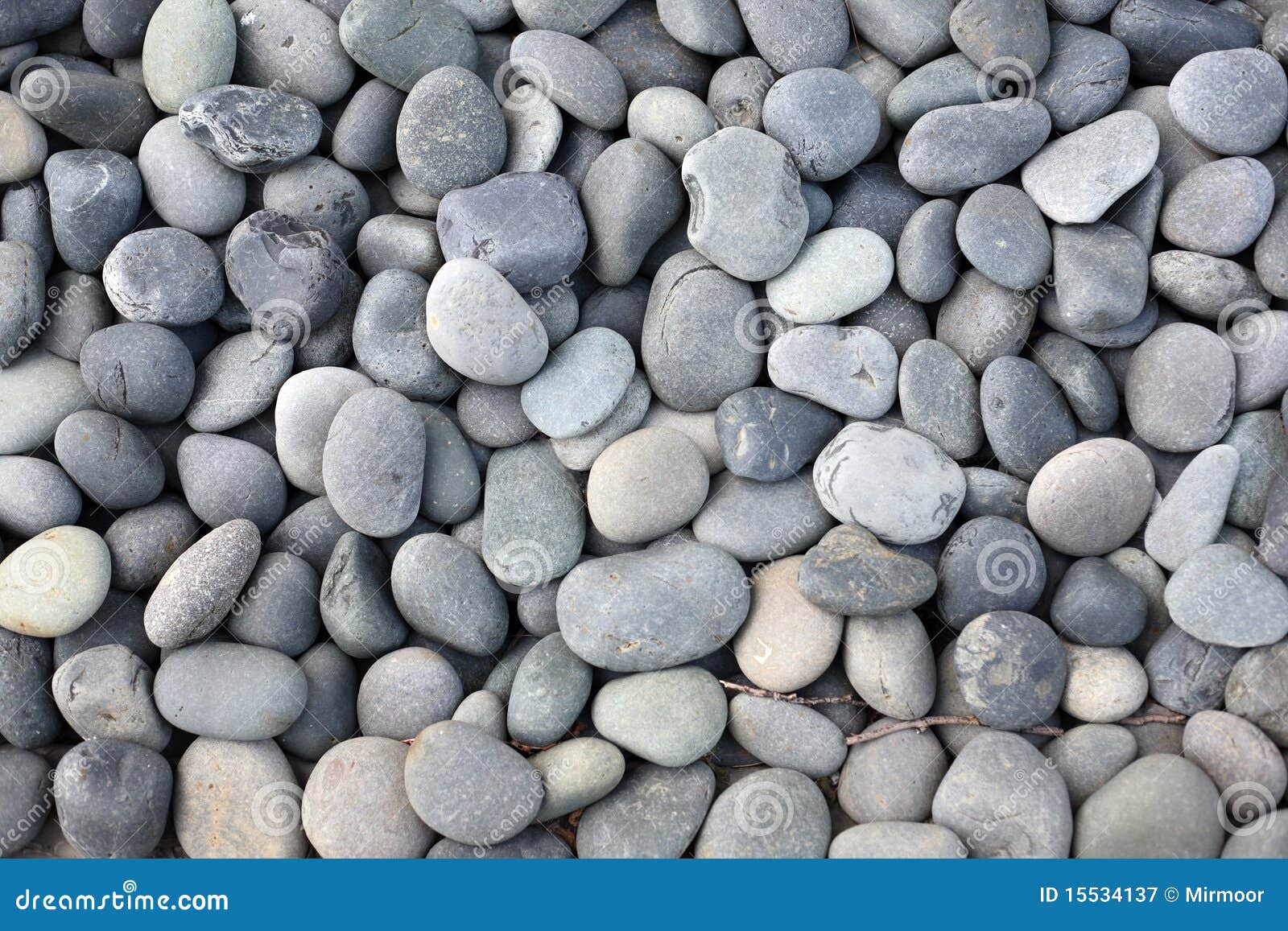 Gray and White Round Stones. Stock Image - Image of rough, garden: 15534137