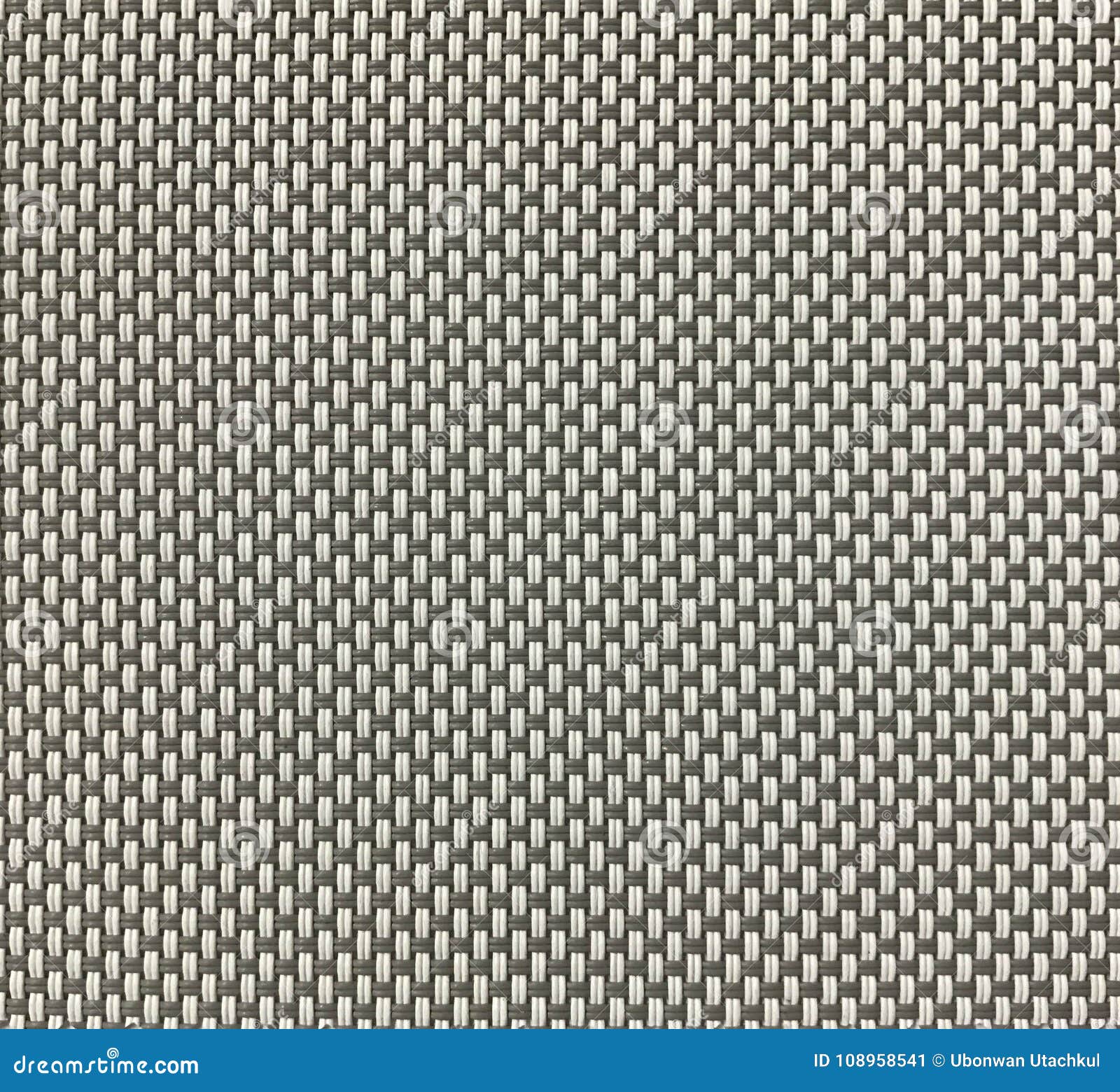 Gray and White Wooven PVC Fabric Texture Stock Image - Image of pattern ...