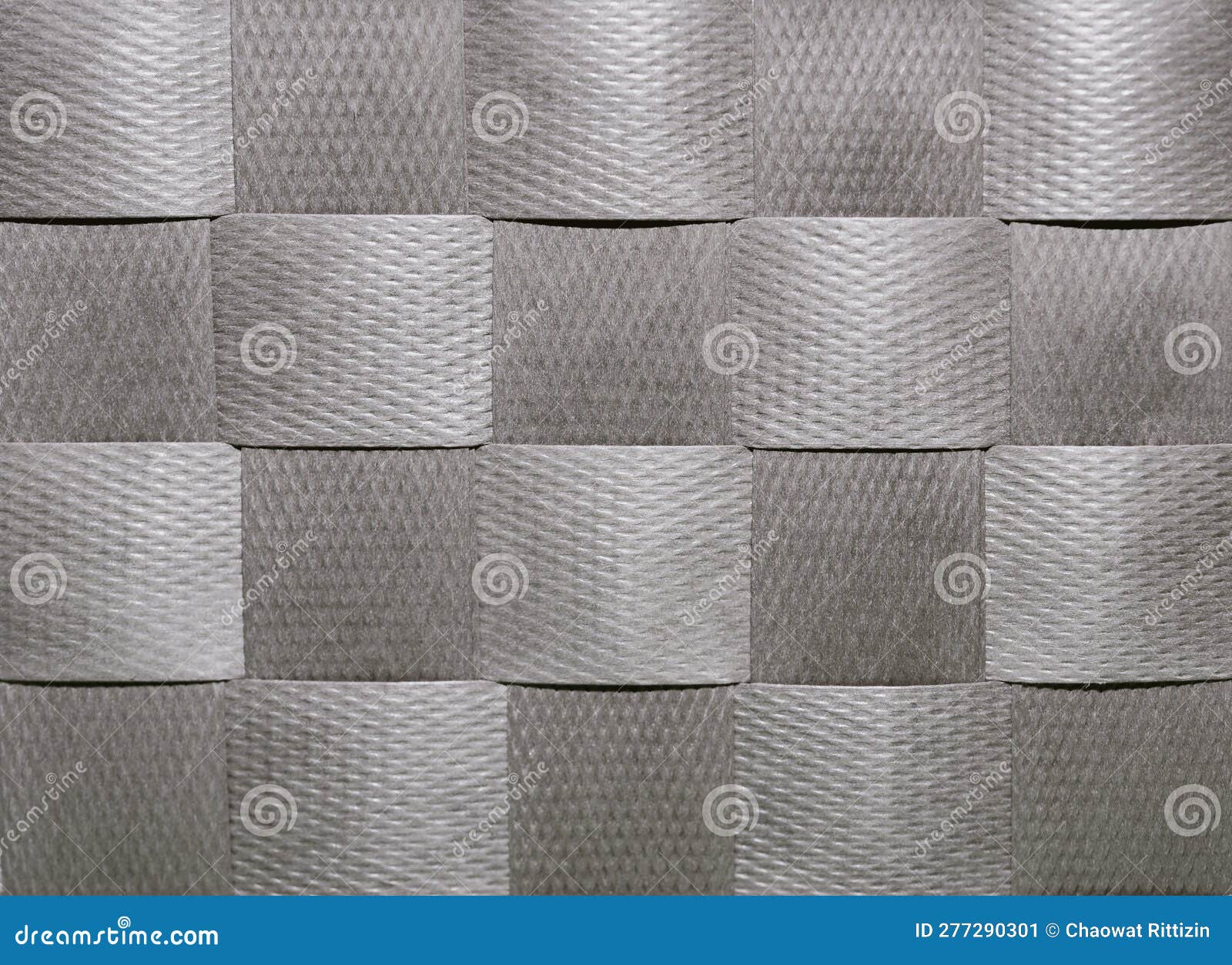 Gray Wicker Pattern, Rough Textile Texture Stock Image - Image of ...