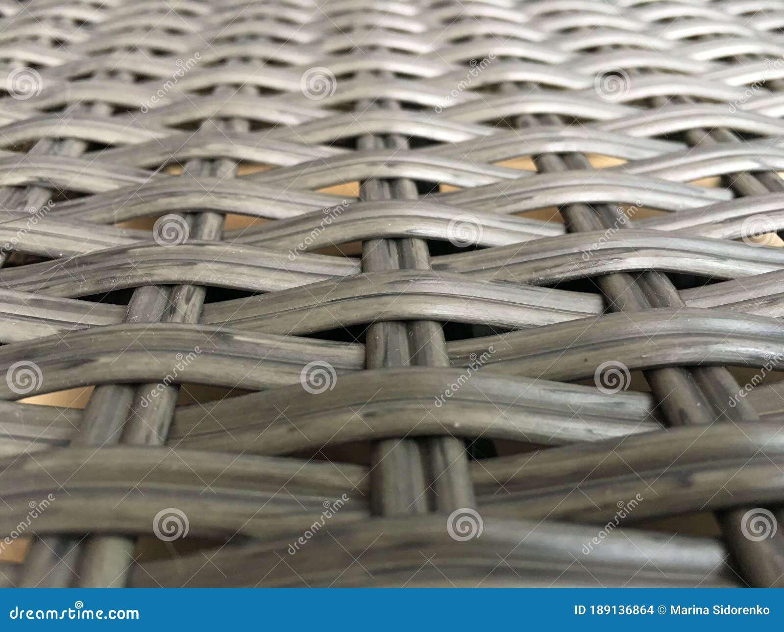 Gray Wicker Texture Closeup. Background for Website Design, Screen ...